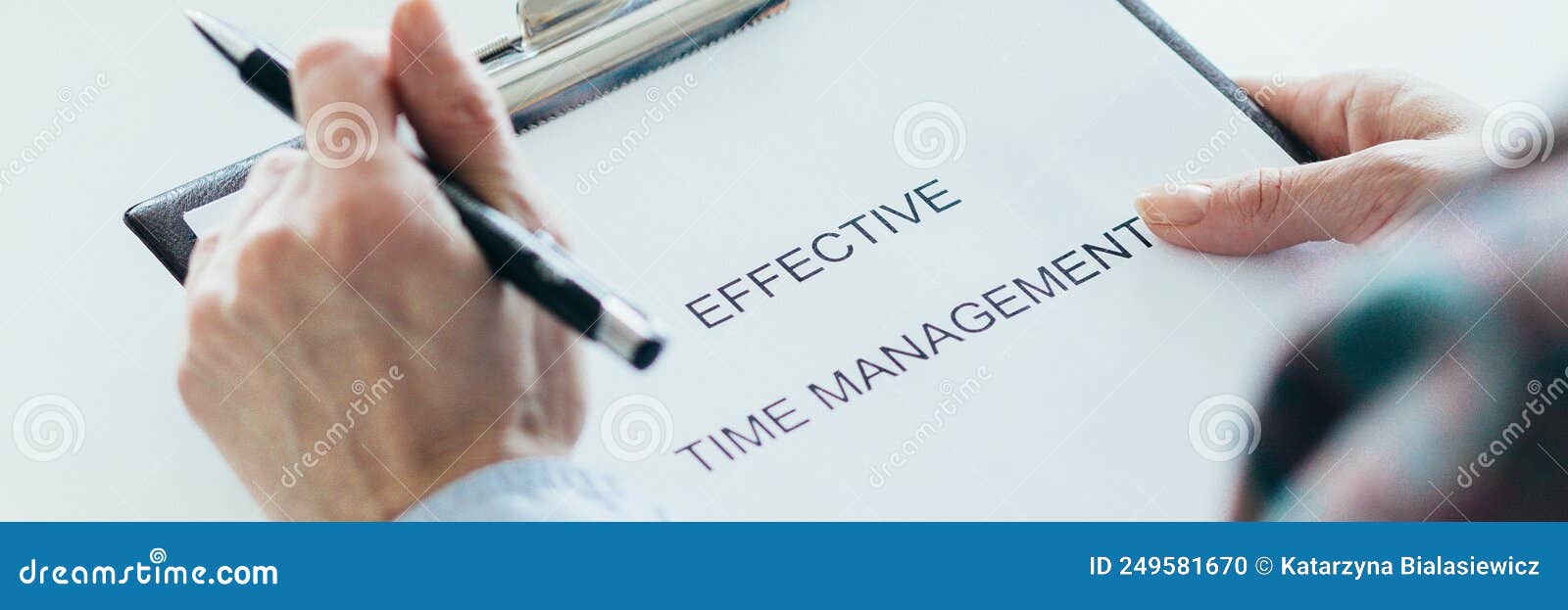 How To Manage Time Effectively Stock Photo - Image of manage, mental ...