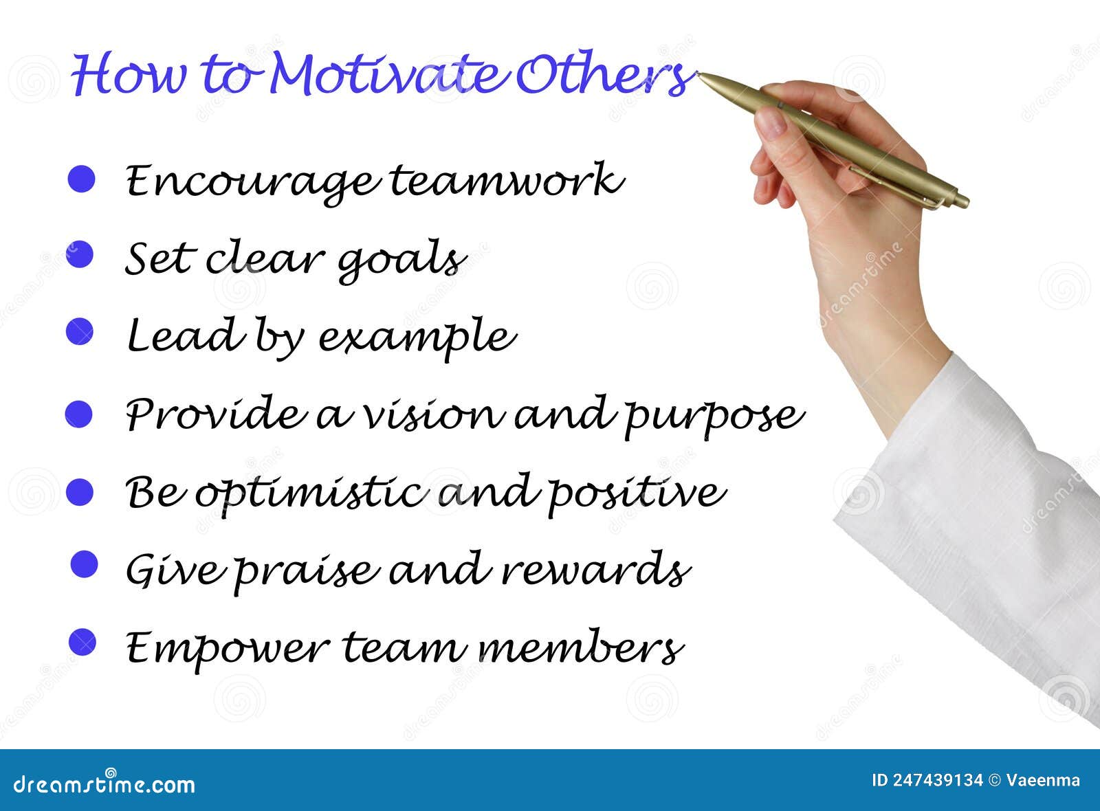 How to Motivate Others stock photo. Image of members - 247439134