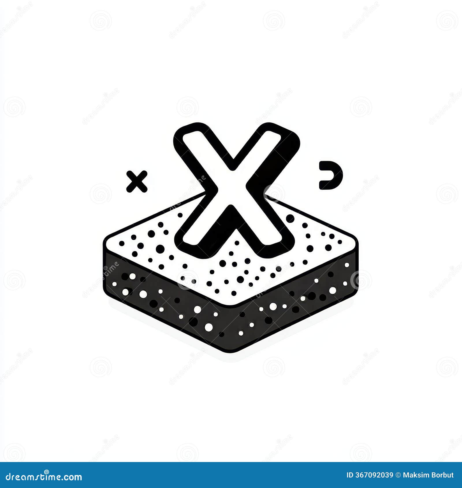 The Cartesian Plane In Mathematics Vector Illustration | CartoonDealer ...