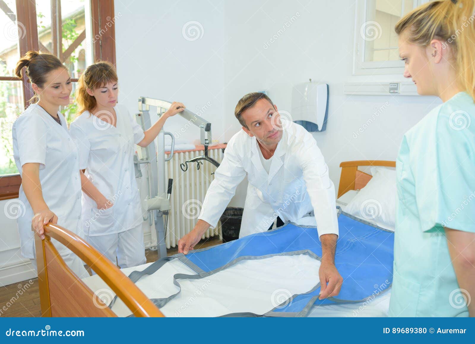 How To Properly Use Equipment Stock Photo - Image of future, practise ...