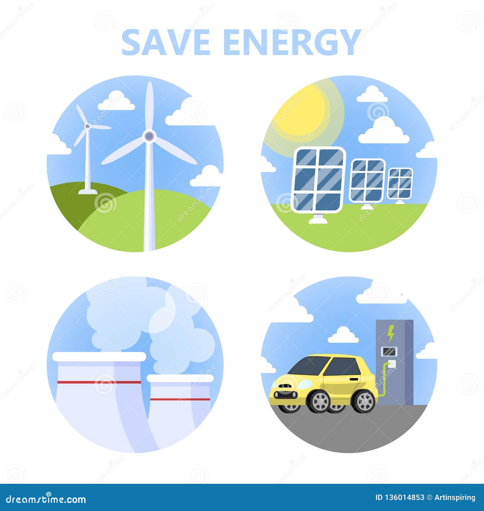 How To Save the Electricity Instruction Concept Stock Vector ... How To Save the Electricity Instruction Concept Stock Vector ...
