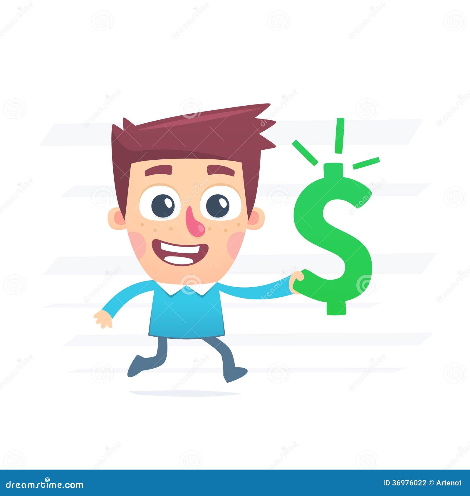 How to spend money stock illustration. Illustration of economy - 36976022