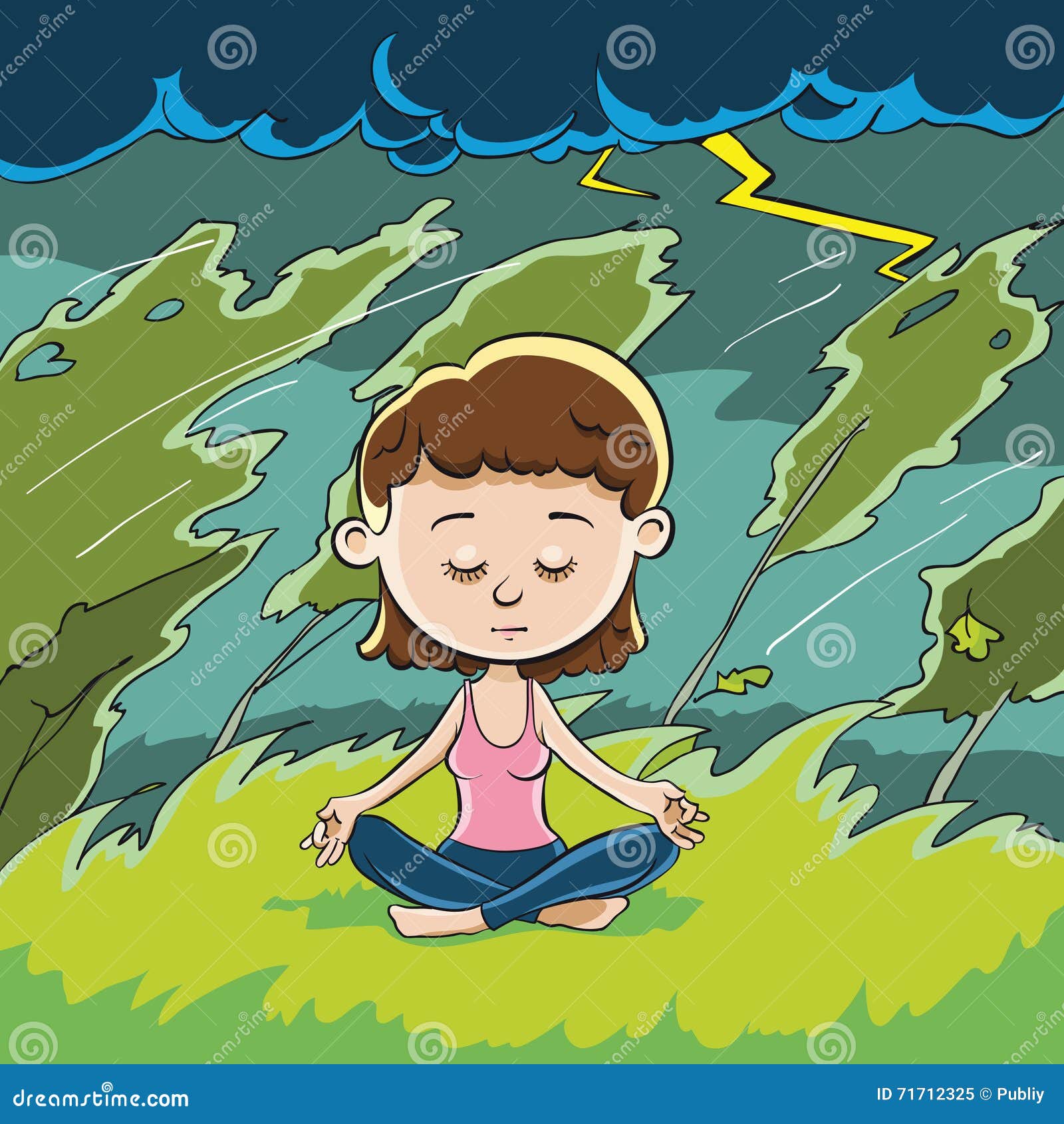 How To Stay Calm Cartoon Vector | CartoonDealer.com #71712325 How To Stay Calm Cartoon Vector | CartoonDealer.com #71712325