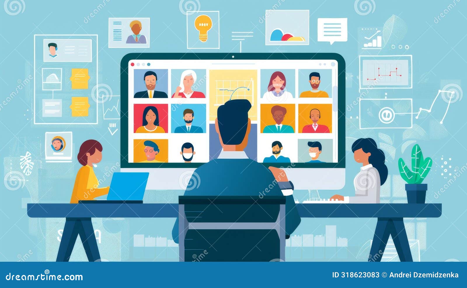 How To Train Your Team Efficiently. Using Online Courses, Remote Work ...