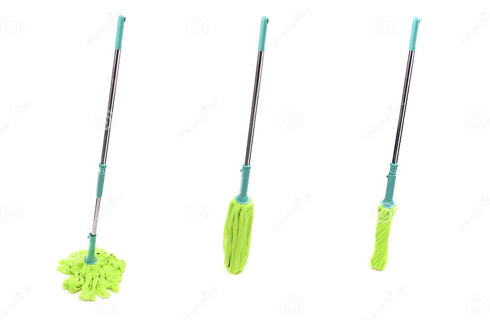 How to Use Mops stock image. Image of easy, silver, blue - 24352767