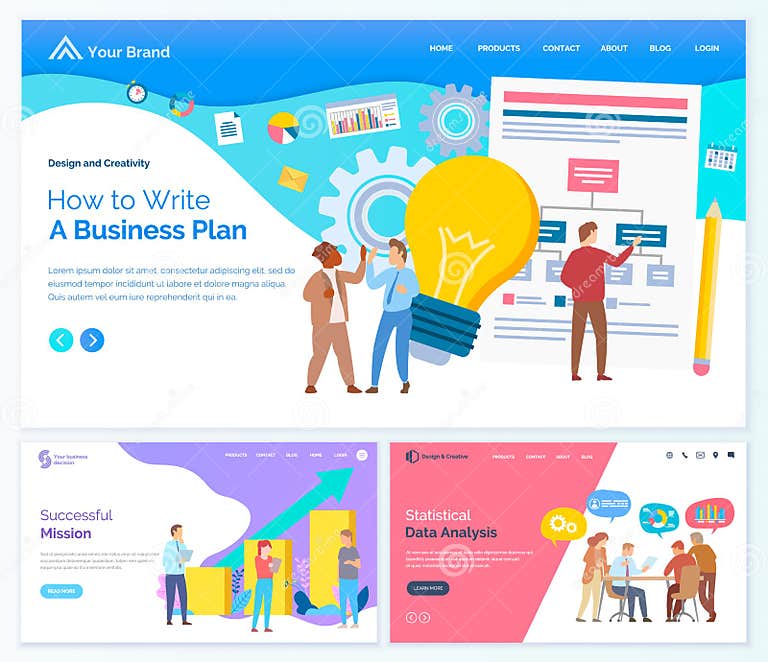 How To Write Business Plan, Main Document with Rules for Growth ...