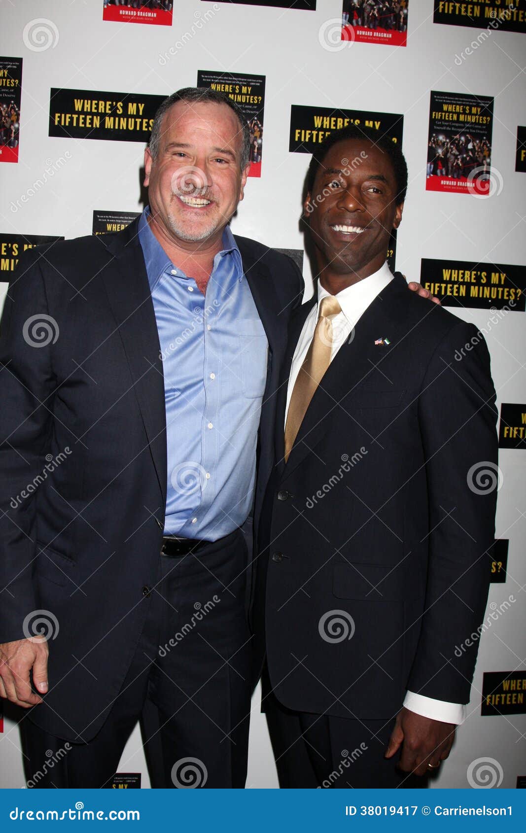 Howard Bragman, Isaiah Washington Editorial Photography - Image of ...