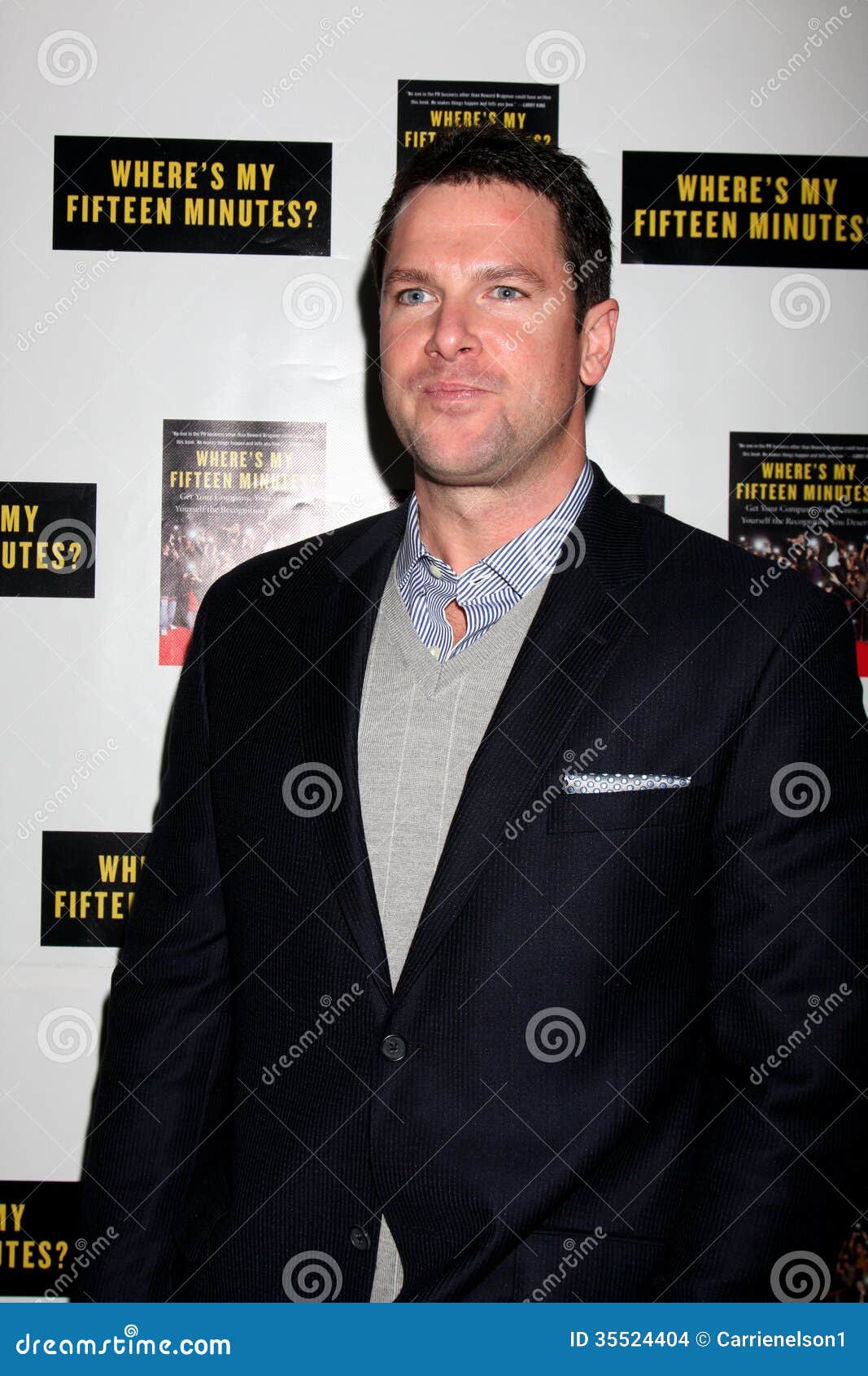 Howard Bragman Thomas Roberts Redaktionell Fotografering för Bildbyråer ...