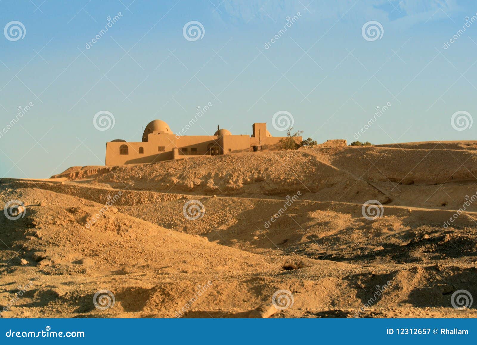 Howard Carter House in Valley of King S Stock Image - Image of ...