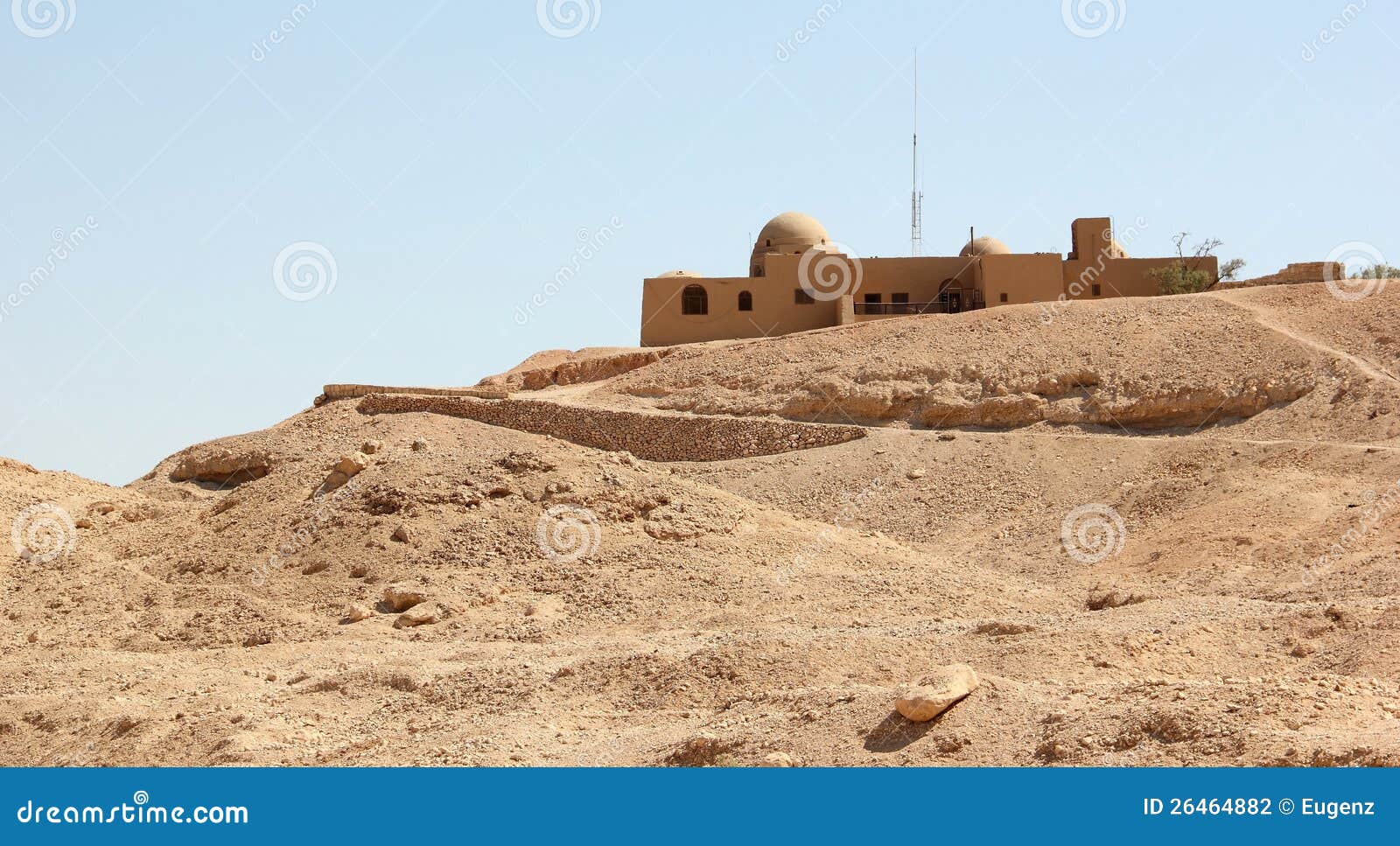 Howard Carter S House Near Luxor, Egypt. Stock Photo - Image of famous ...