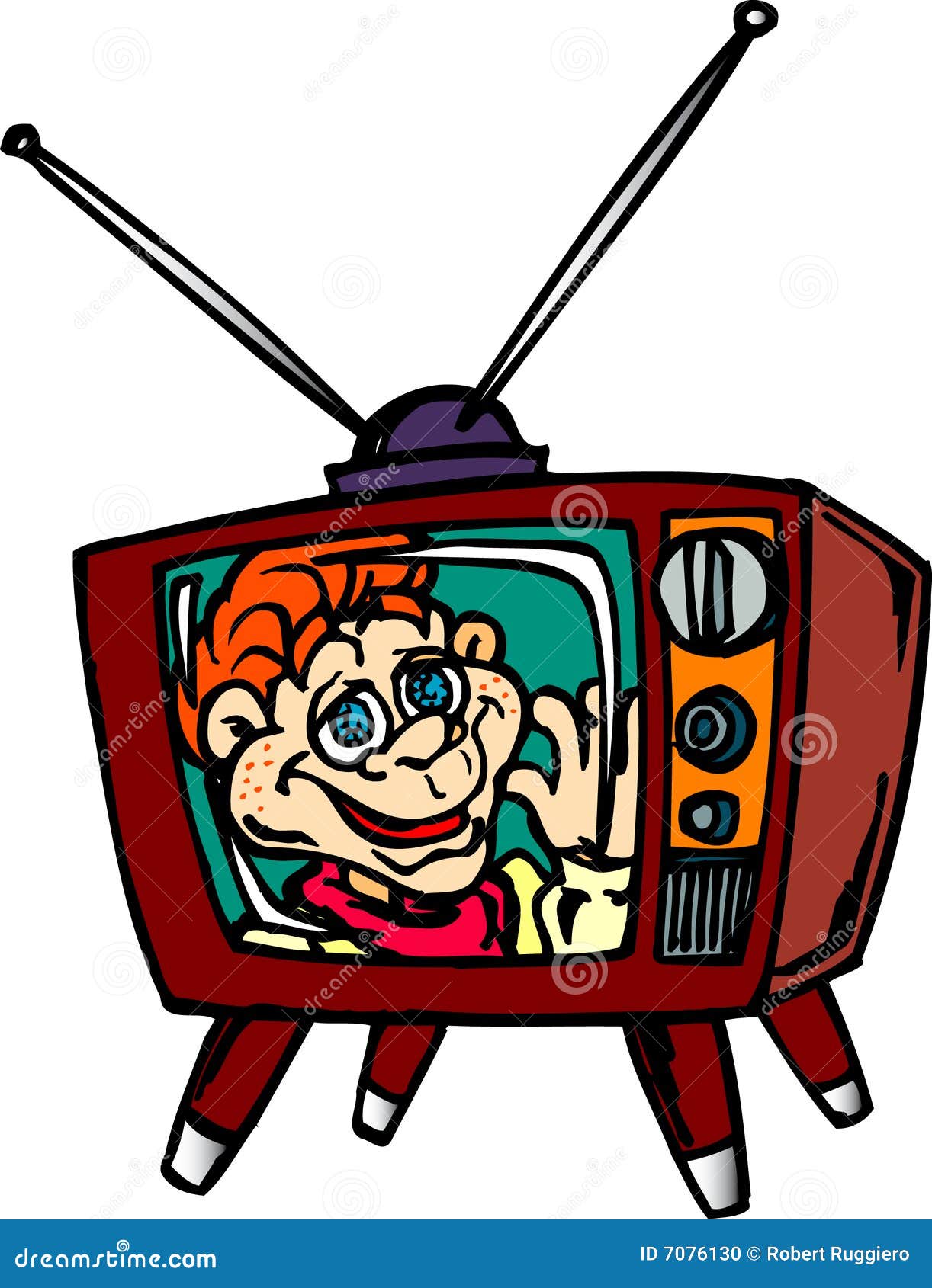 Howdy Doody Vector Illustration | CartoonDealer.com #7076130