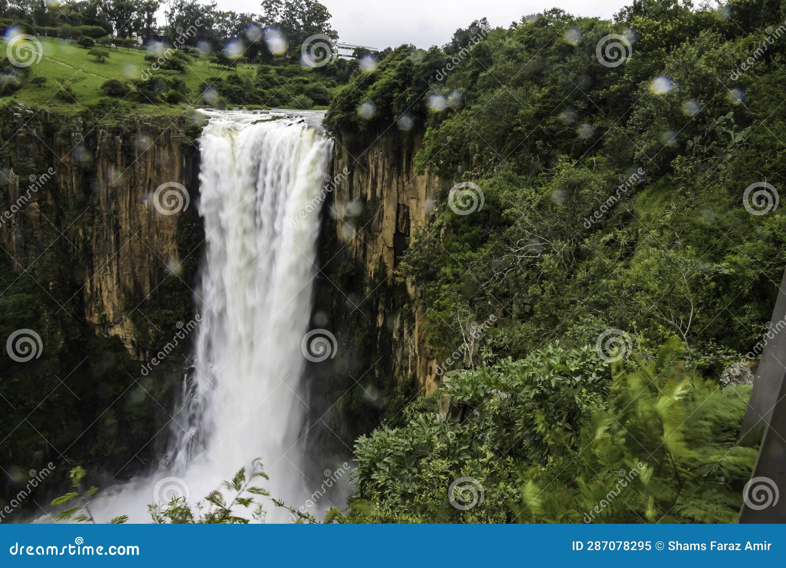 Howick Falls Waterfall on Umgeni River in Kzn Midlands Stock Image ...