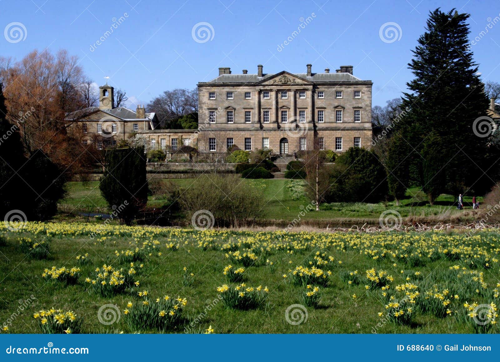 Howick Hall stock photo. Image of residential, facade, exterior - 688640