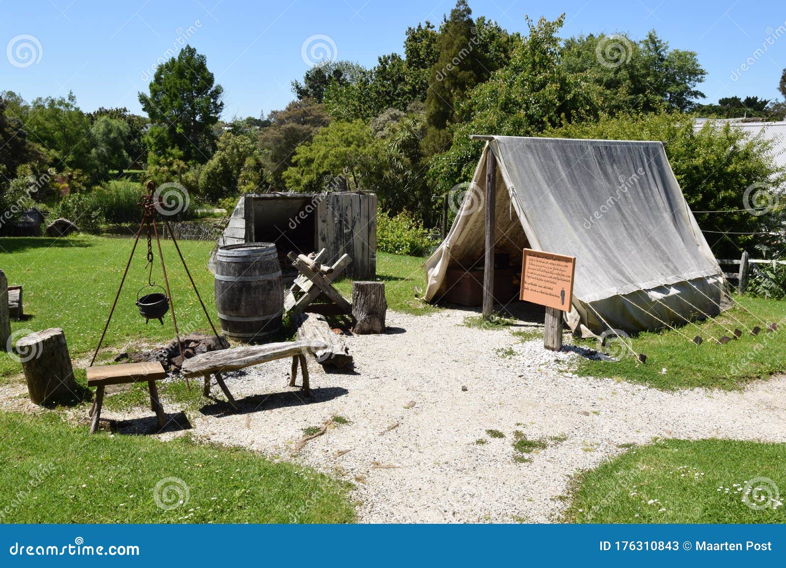 Early Settlement New-zealand at Howick Historical Village Editorial ... Early Settlement New-zealand at Howick Historical Village Editorial ...