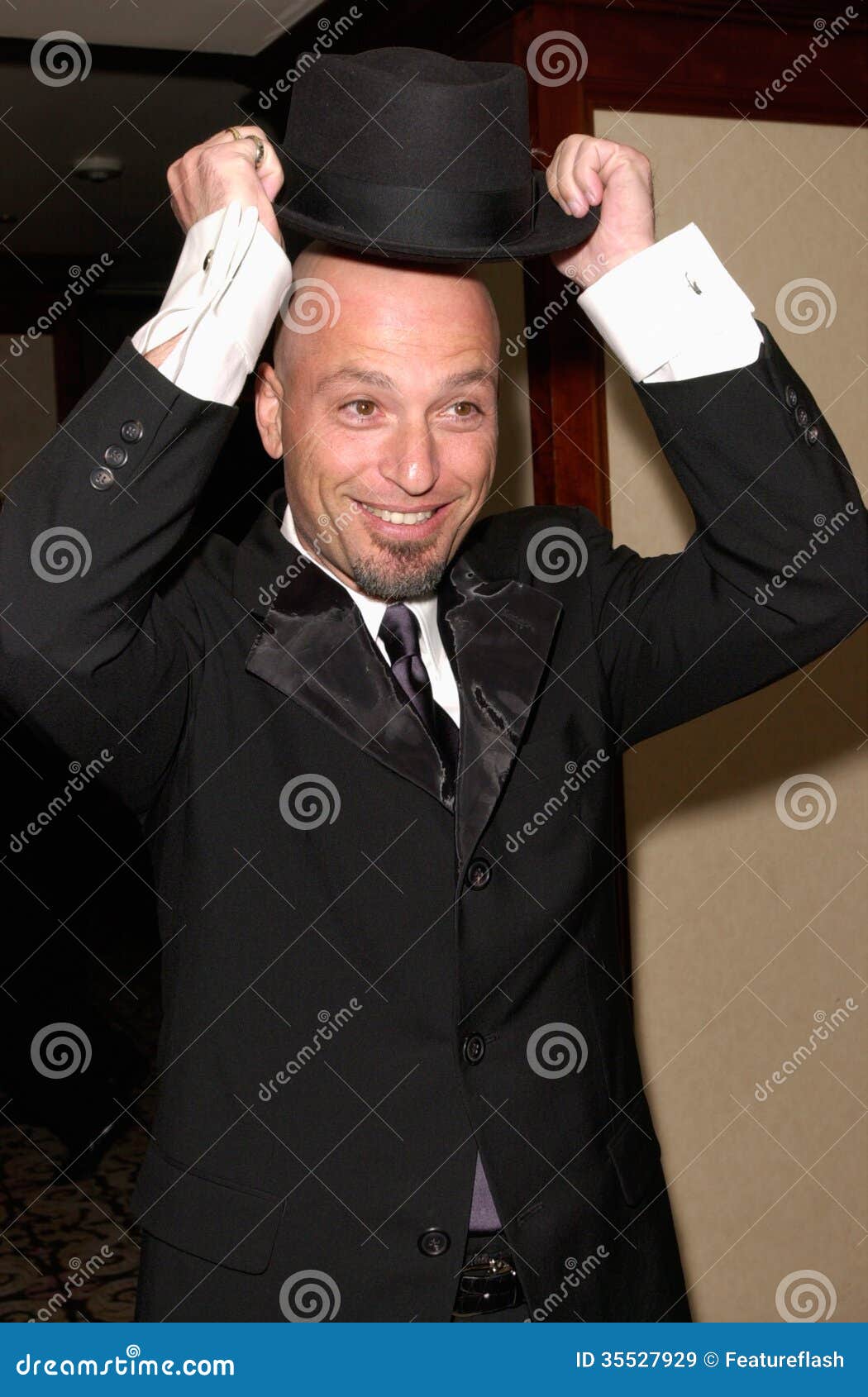 Howie Mandel imagen de archivo editorial. Imagen de dorado - 35527929