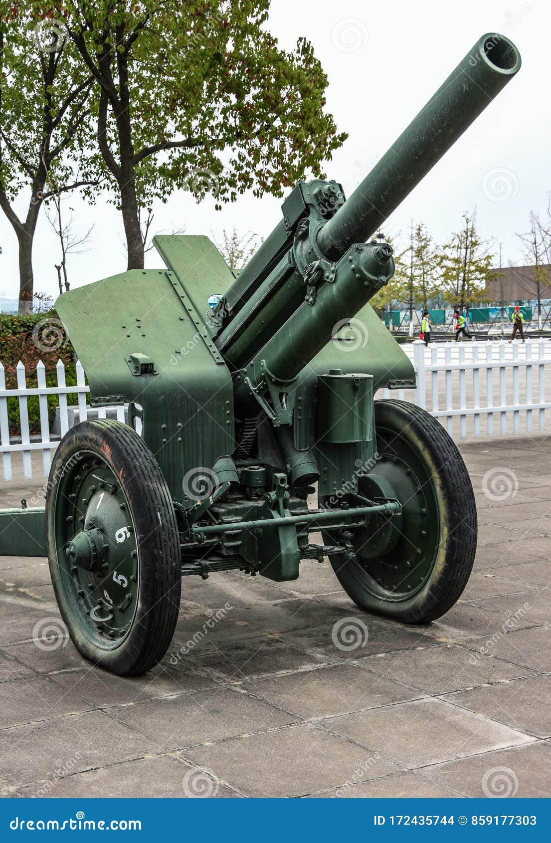 Howitzer stock photo. Image of military, ammunition - 172435744