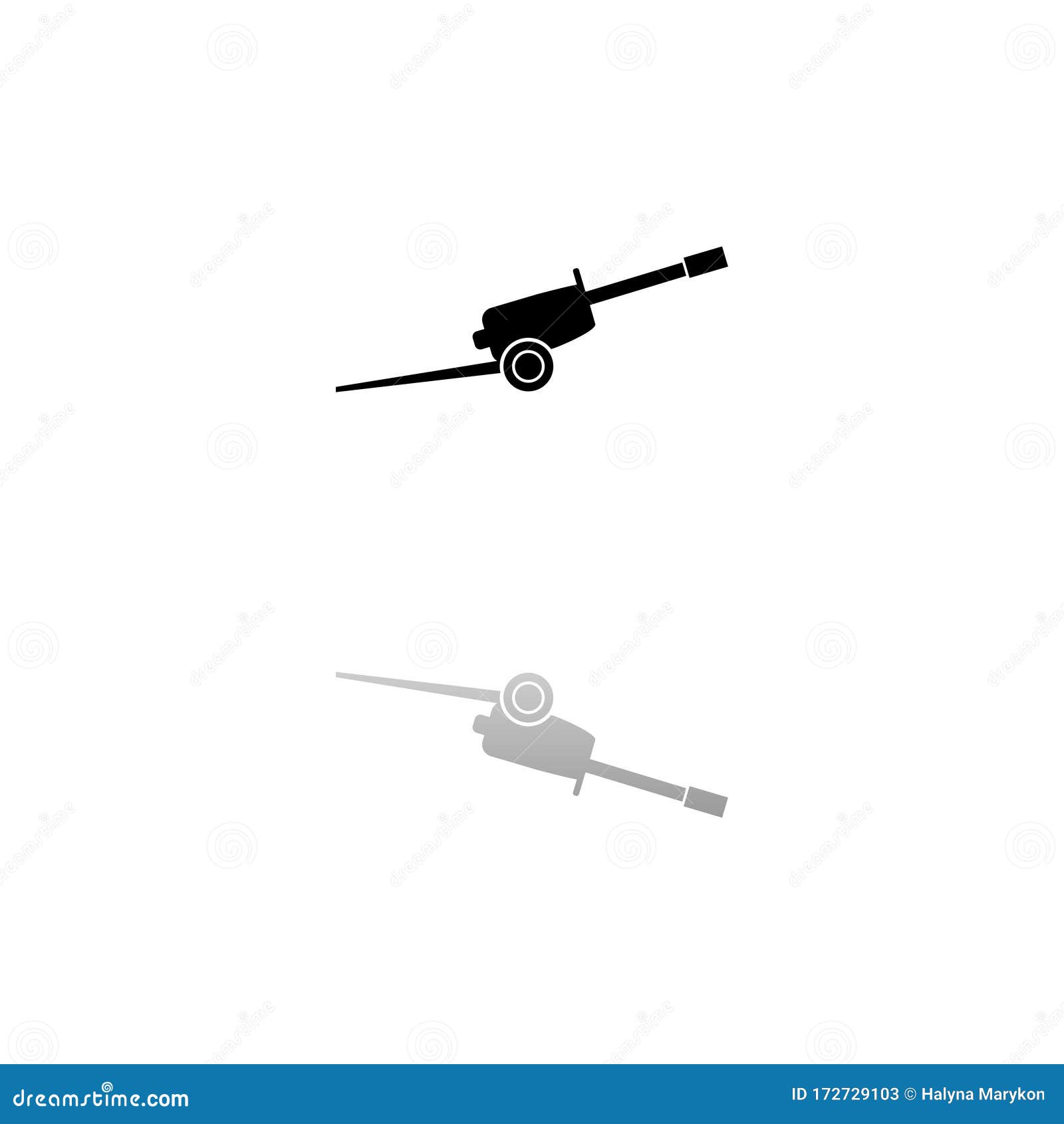 Howitzer Icon Stock Illustrations – 402 Howitzer Icon Stock ...