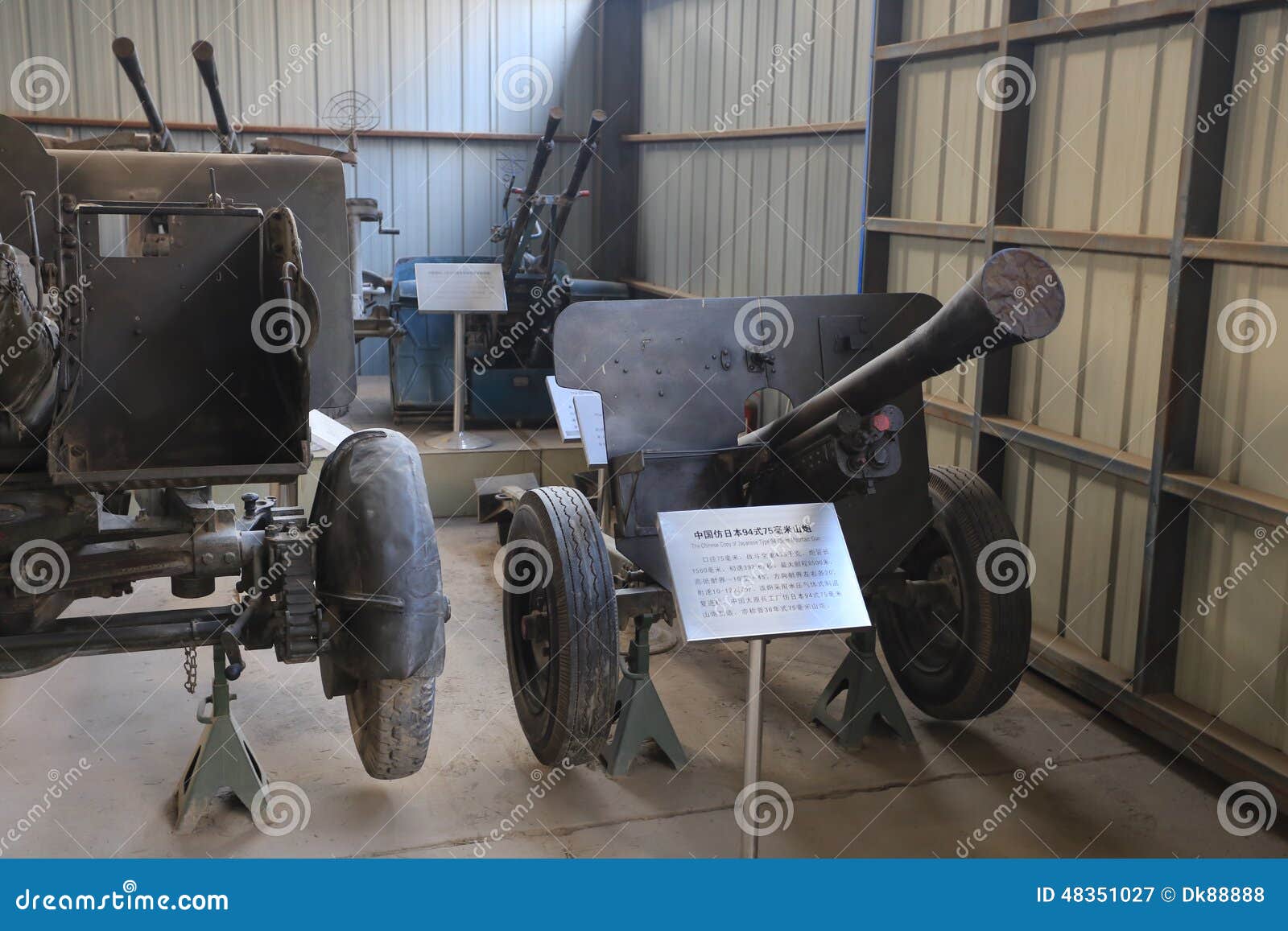 Howitzer editorial photography. Image of closeup, copy - 48351027