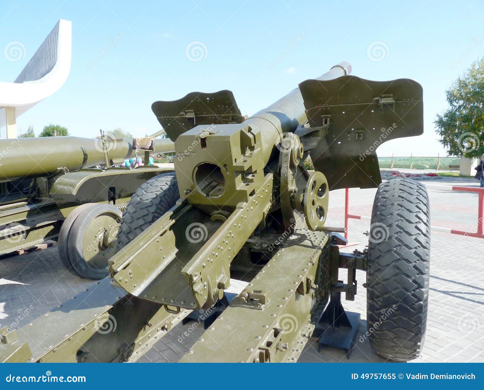 Howitzer stock image. Image of holiday, approach, culture - 49757655