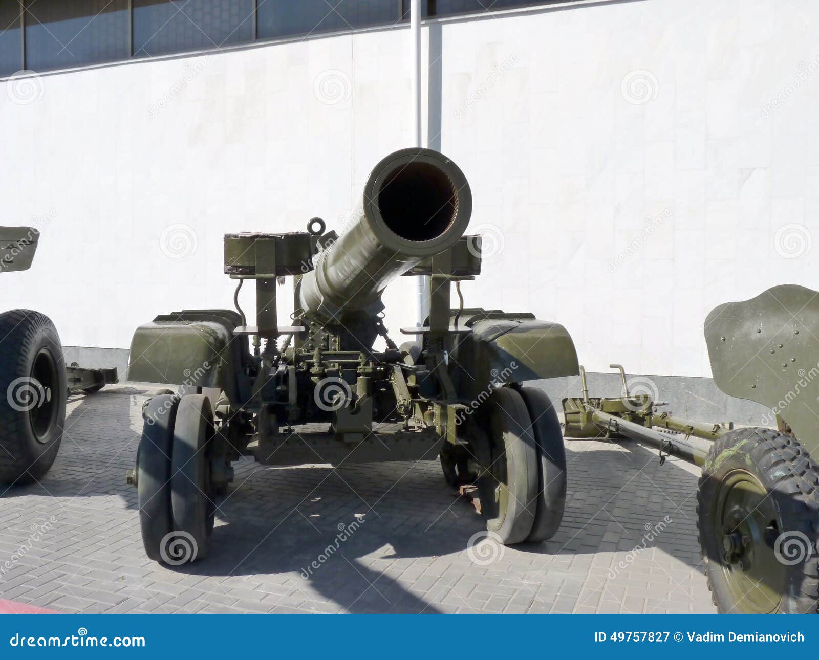 Howitzer stock image. Image of opposition, culture, machinery - 49757827