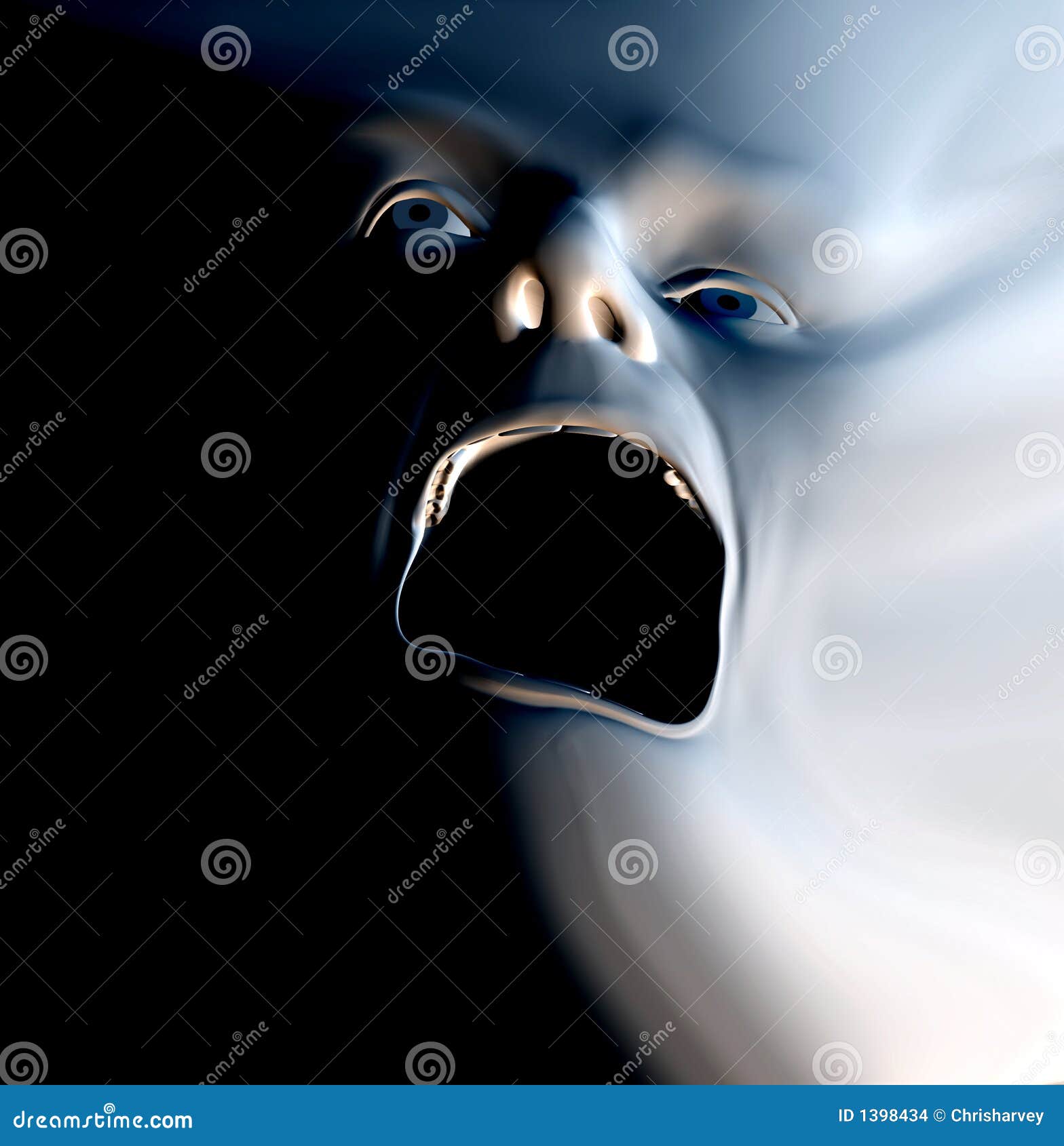 The Howl 10 stock illustration. Illustration of black - 1398434