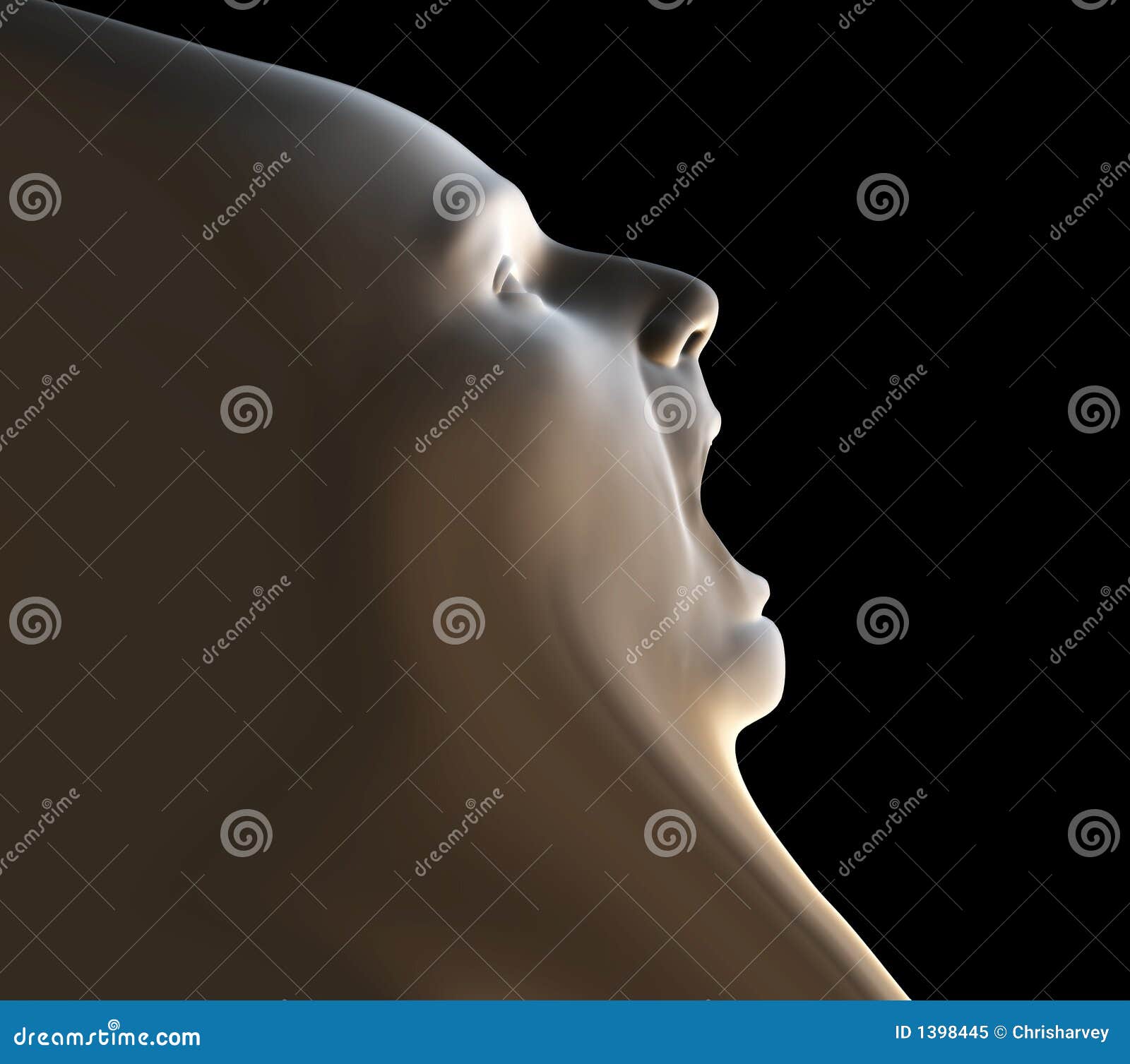 The Howl 18 stock illustration. Illustration of black - 1398445