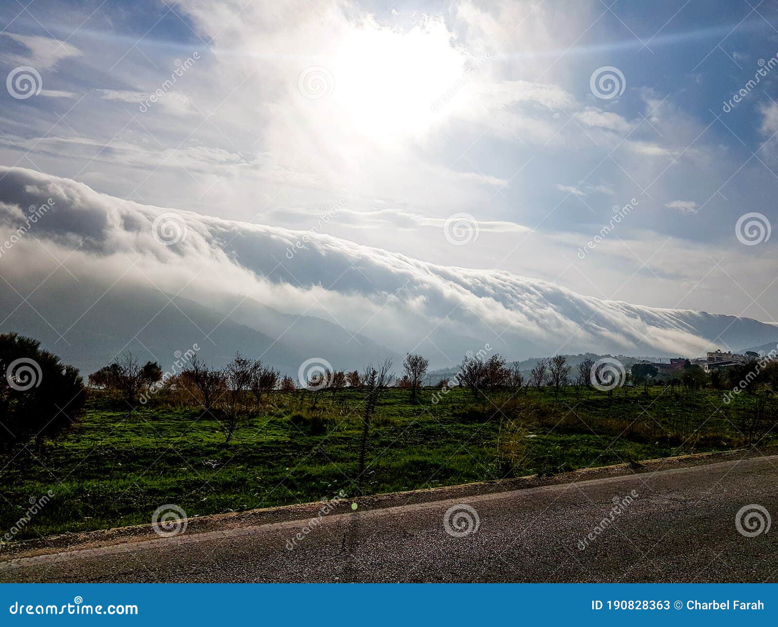 The howling wind stock image. Image of clouds, howling - 190828363