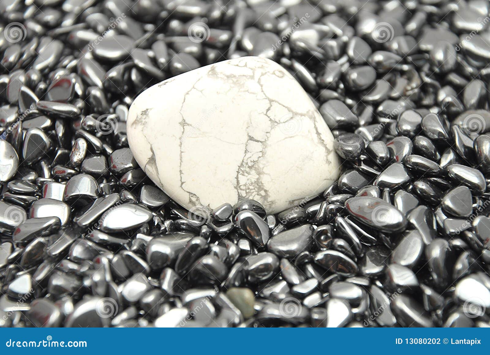 Howlite mineral stock photo. Image of gemstone, rock - 13080202