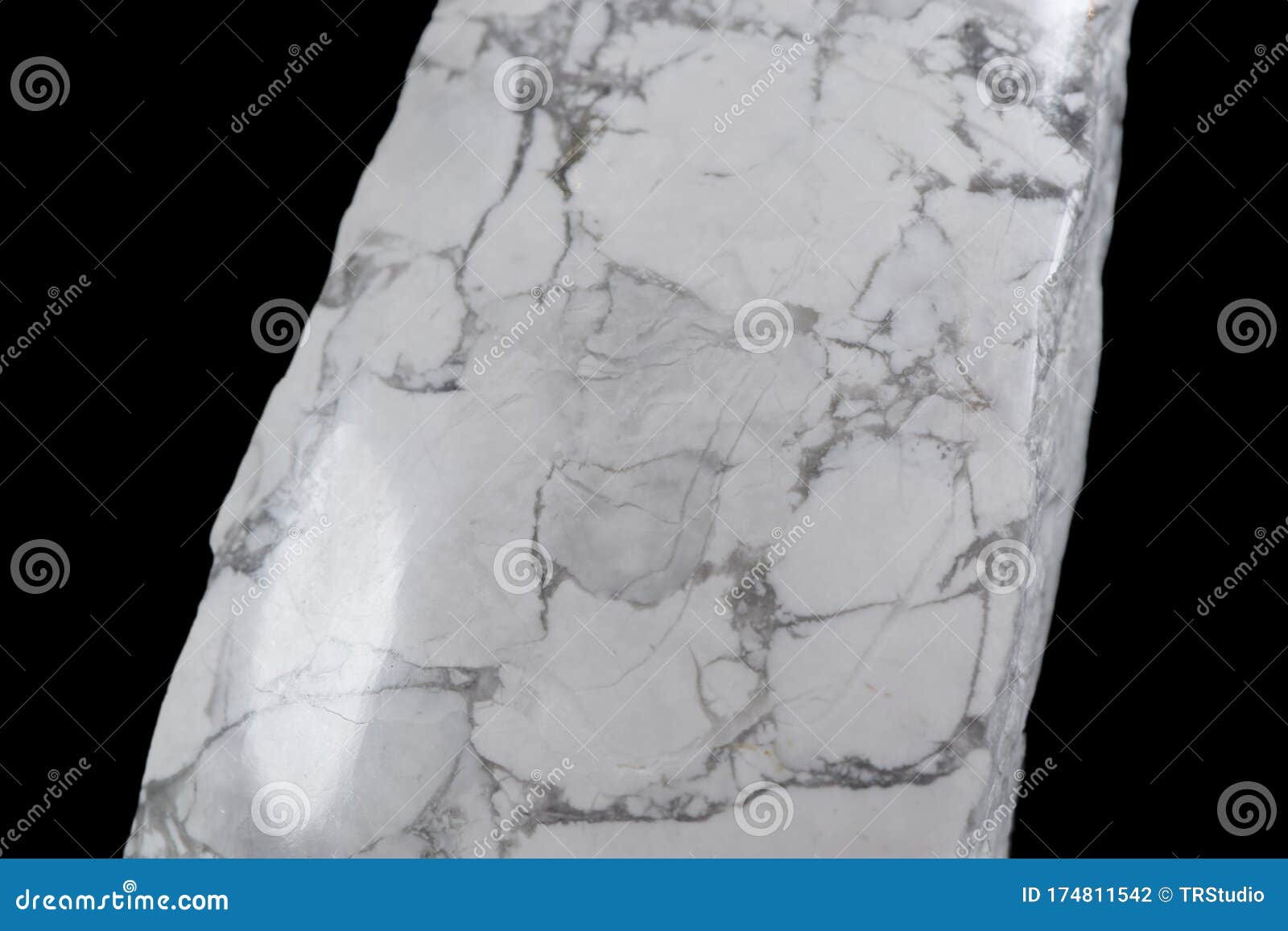 Howlite Closeup stock photo. Image of geology, specimen - 174811542