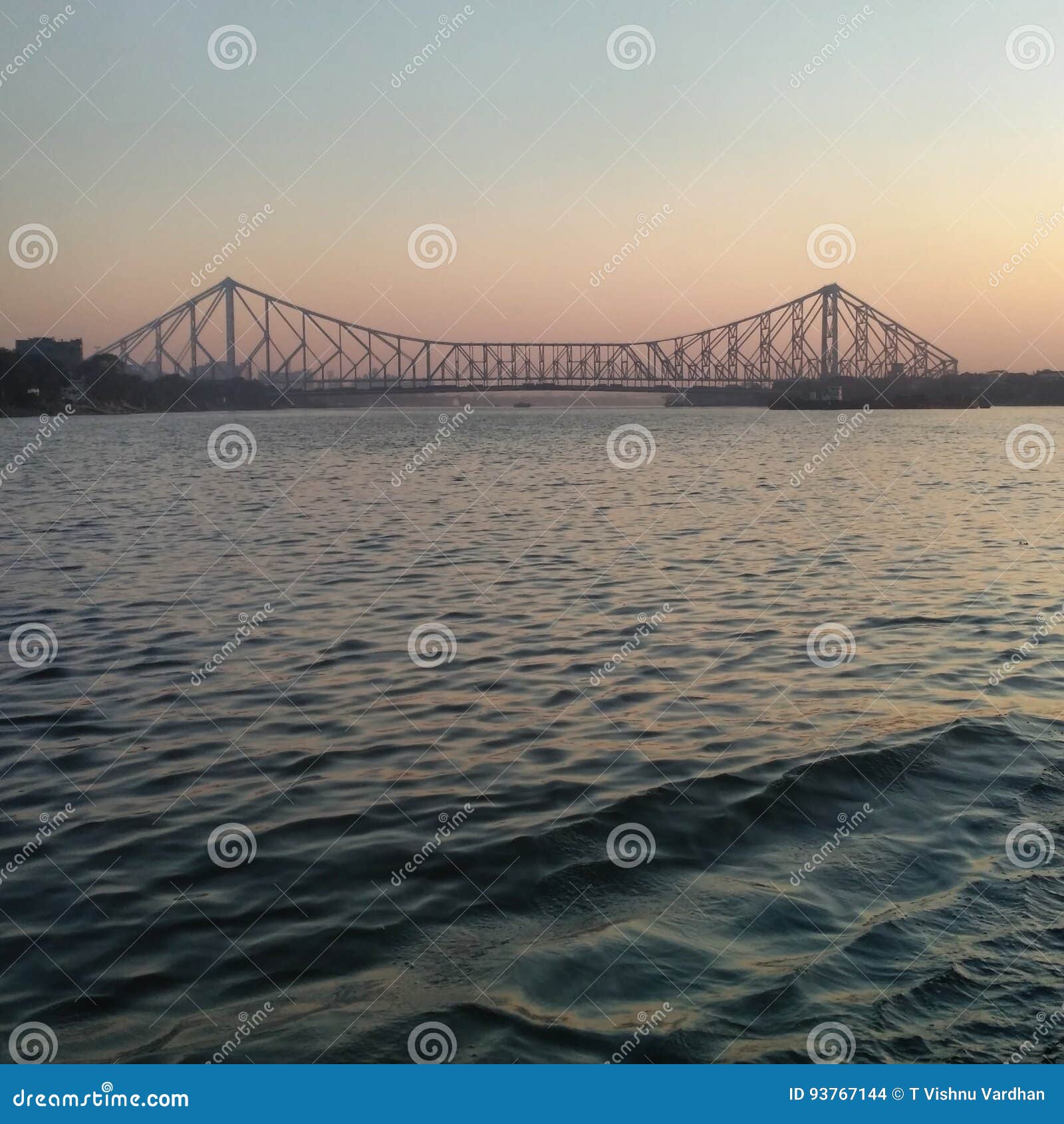 Howrah Bridge / Rabindra Setu Stock Photo - Image of setu, beautiful ...