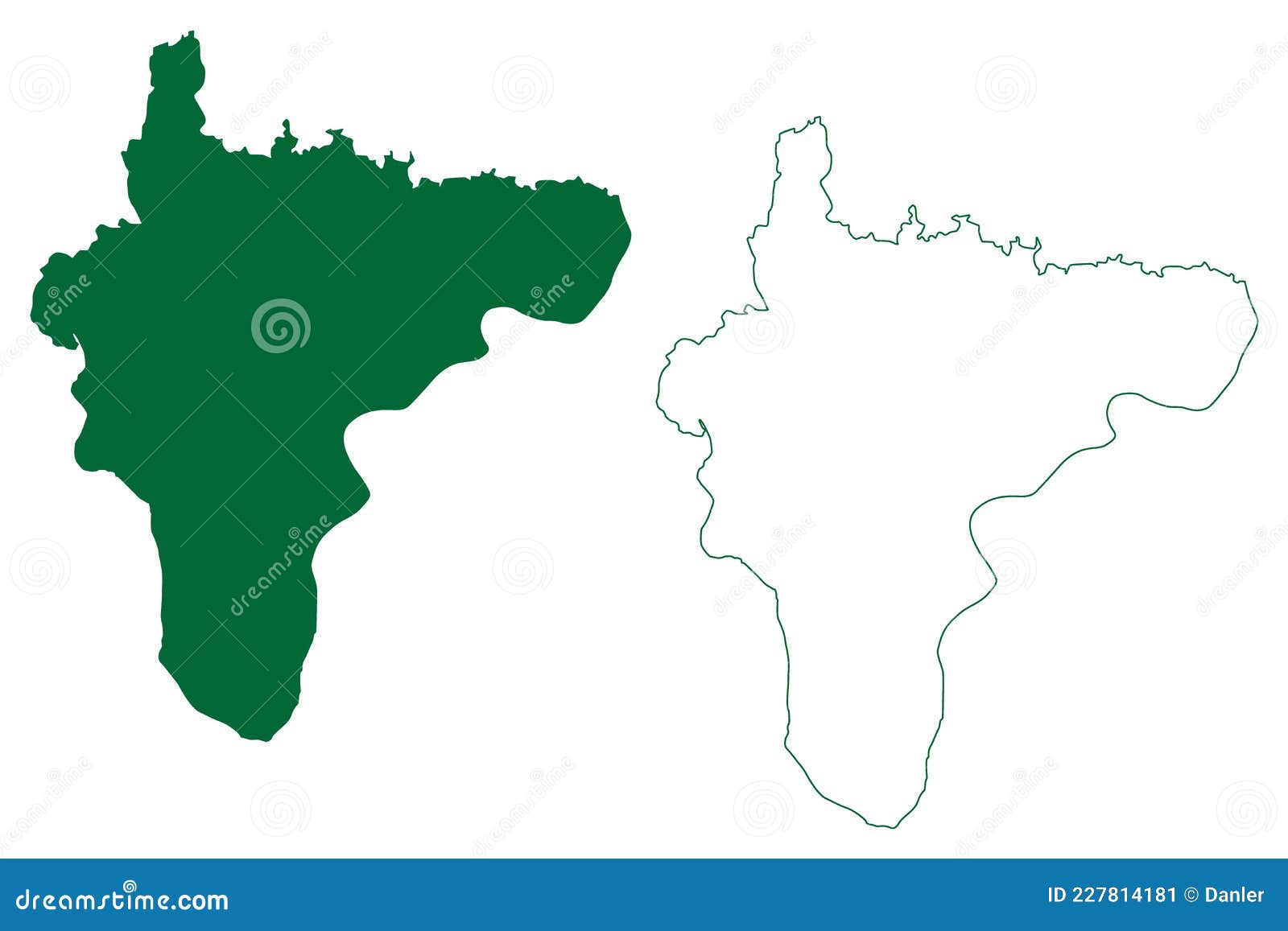 Howrah District West Bengal State, Republic Of India Map Vector ...