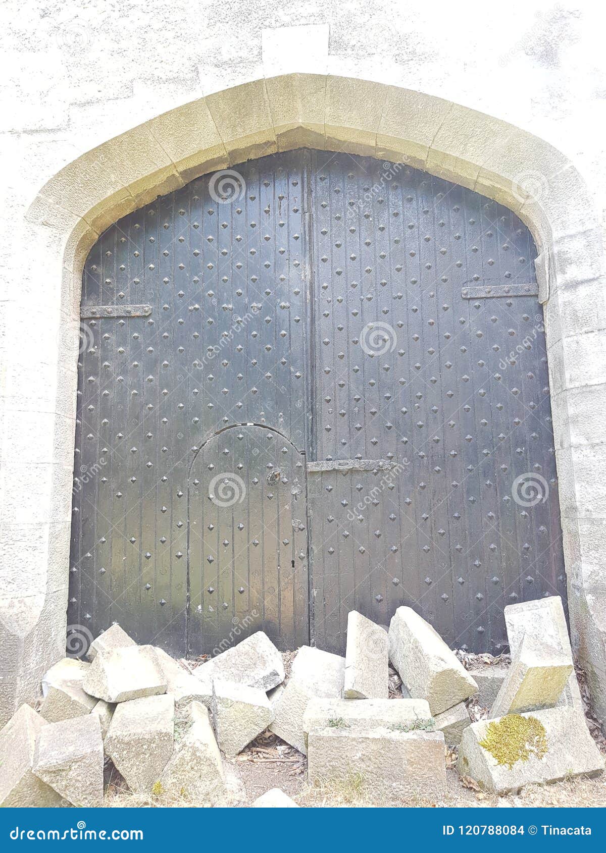 Howth castle gate stock photo. Image of metal, gate - 120788084