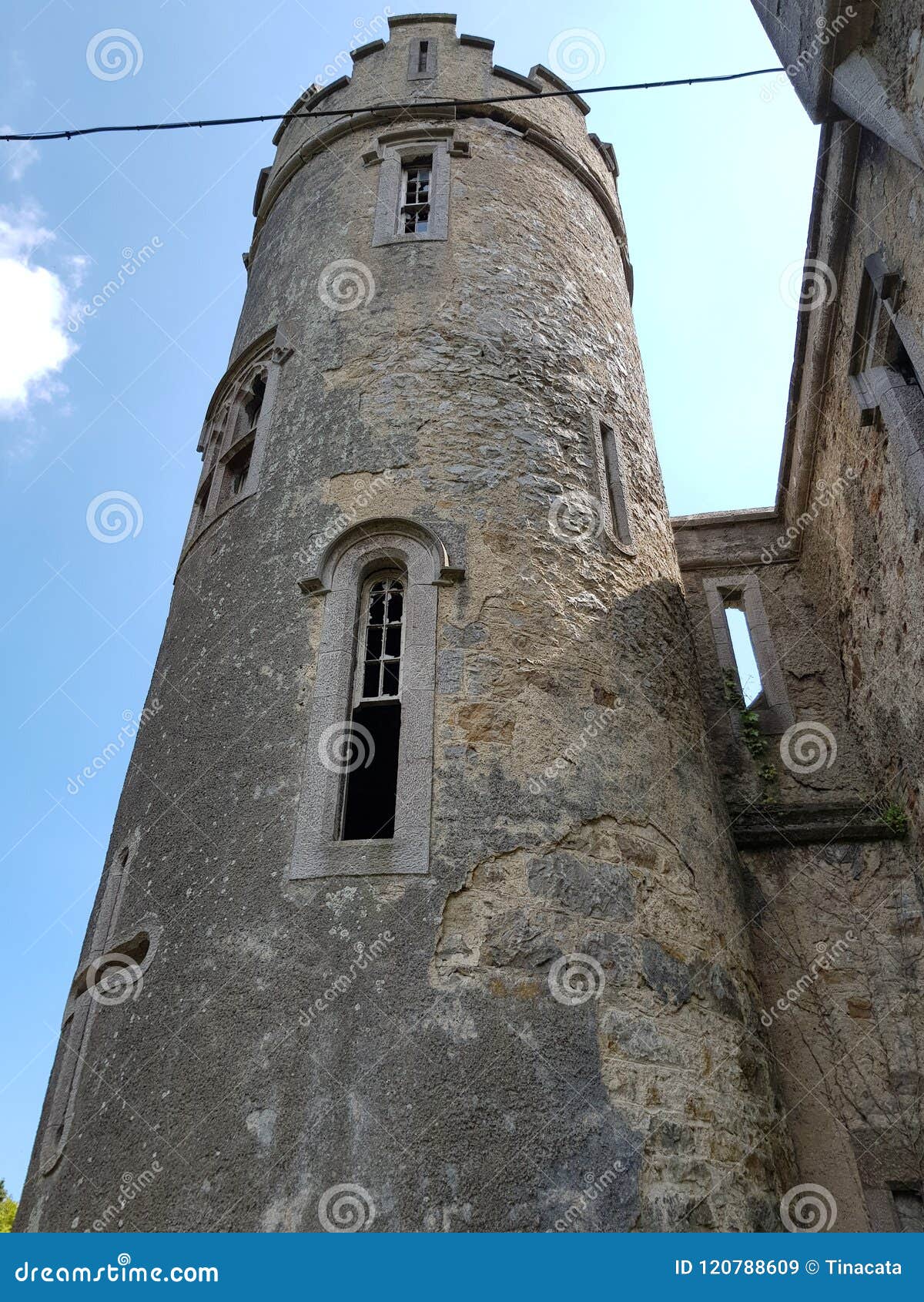 Howth castle stock image. Image of skye, castle, europe - 120788609