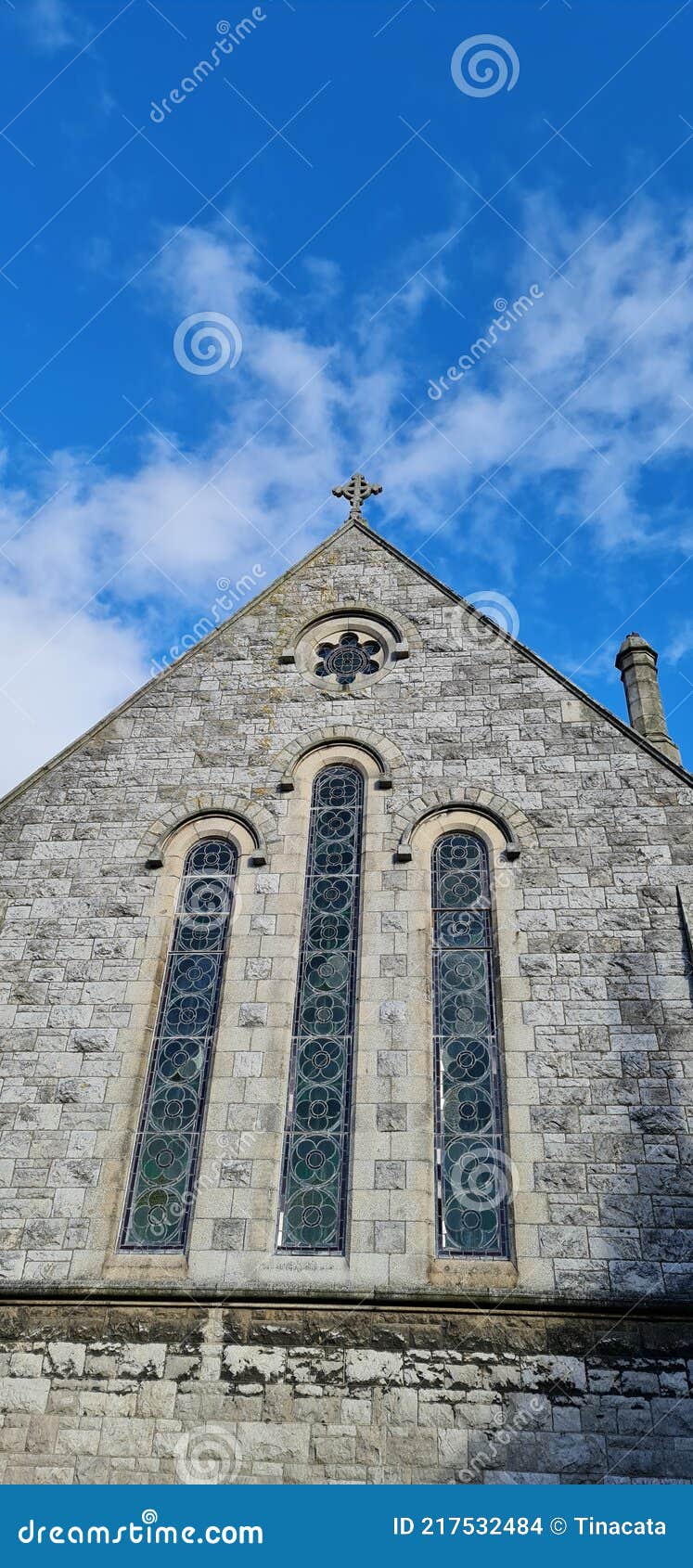 Howth Church of Assumption, Dublin Ireland Stock Photo - Image of city ...