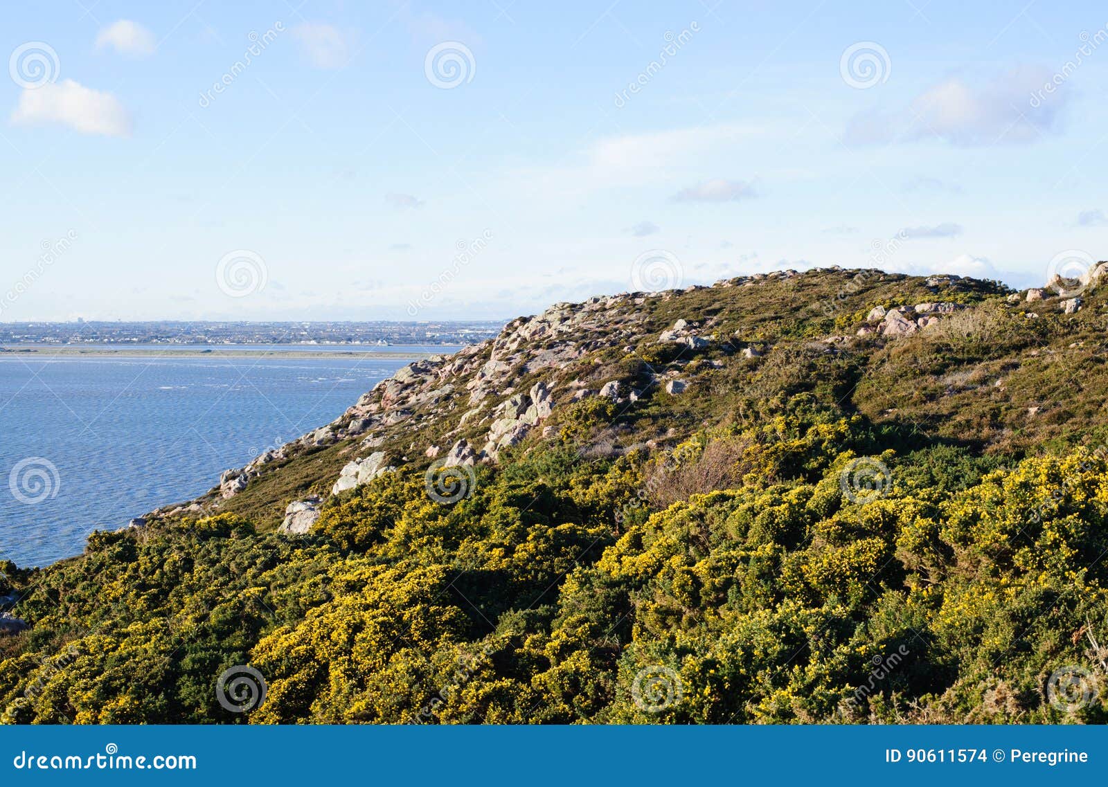 Howth, Dublin, Ireland stock photo. Image of countryside - 90611574