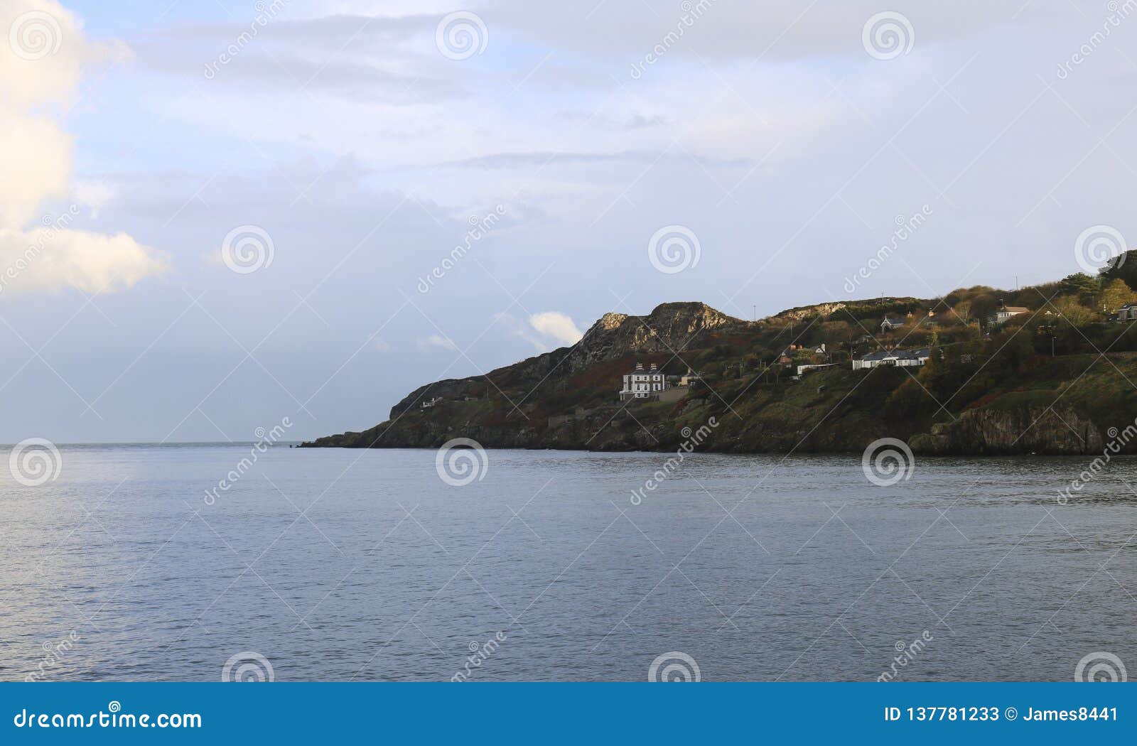 Howth in Dublin. Irish stock image. Image of shore, island - 137781233