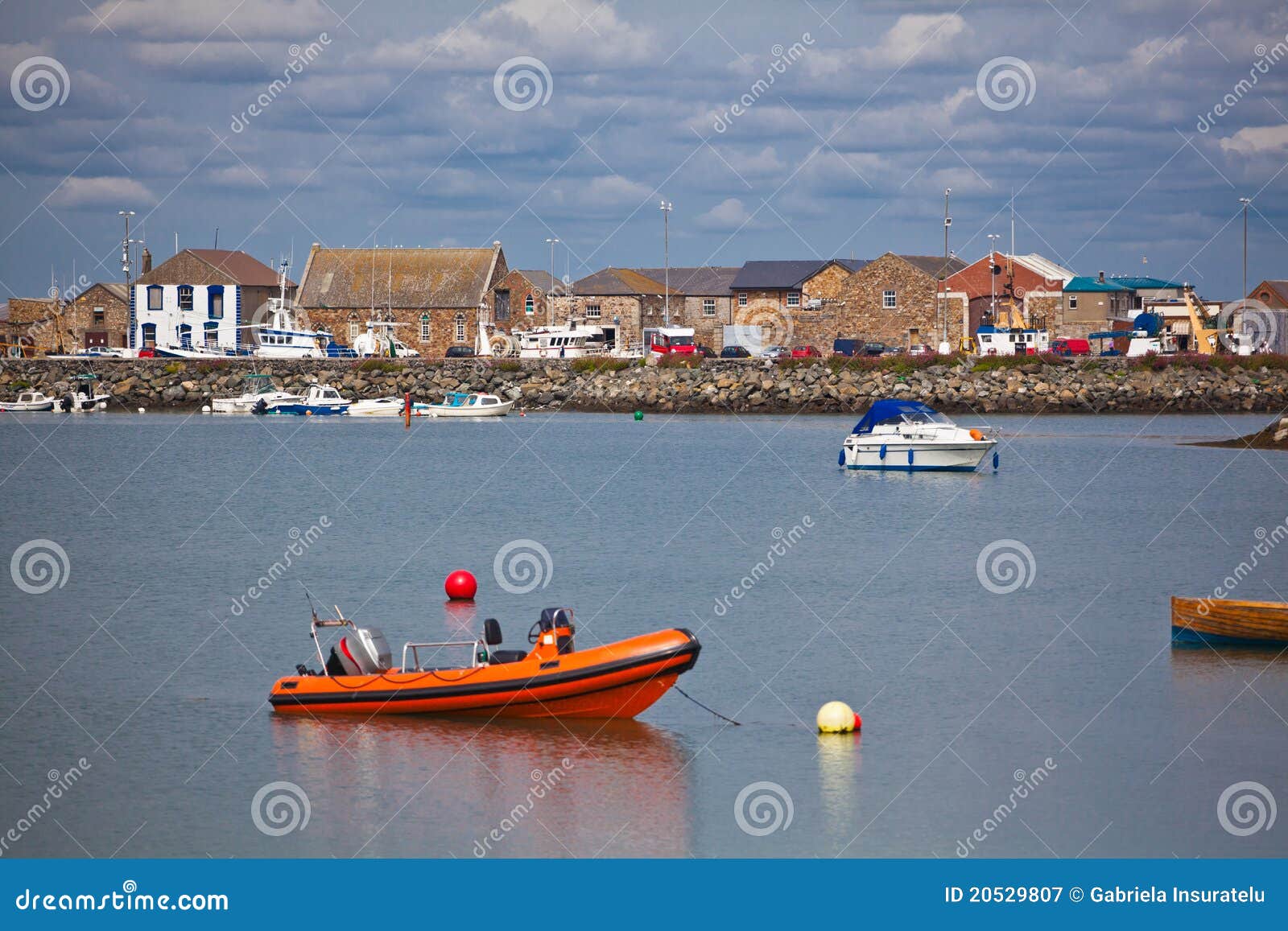 Howth harbour stock image. Image of pier, fishing, harbour - 20529807
