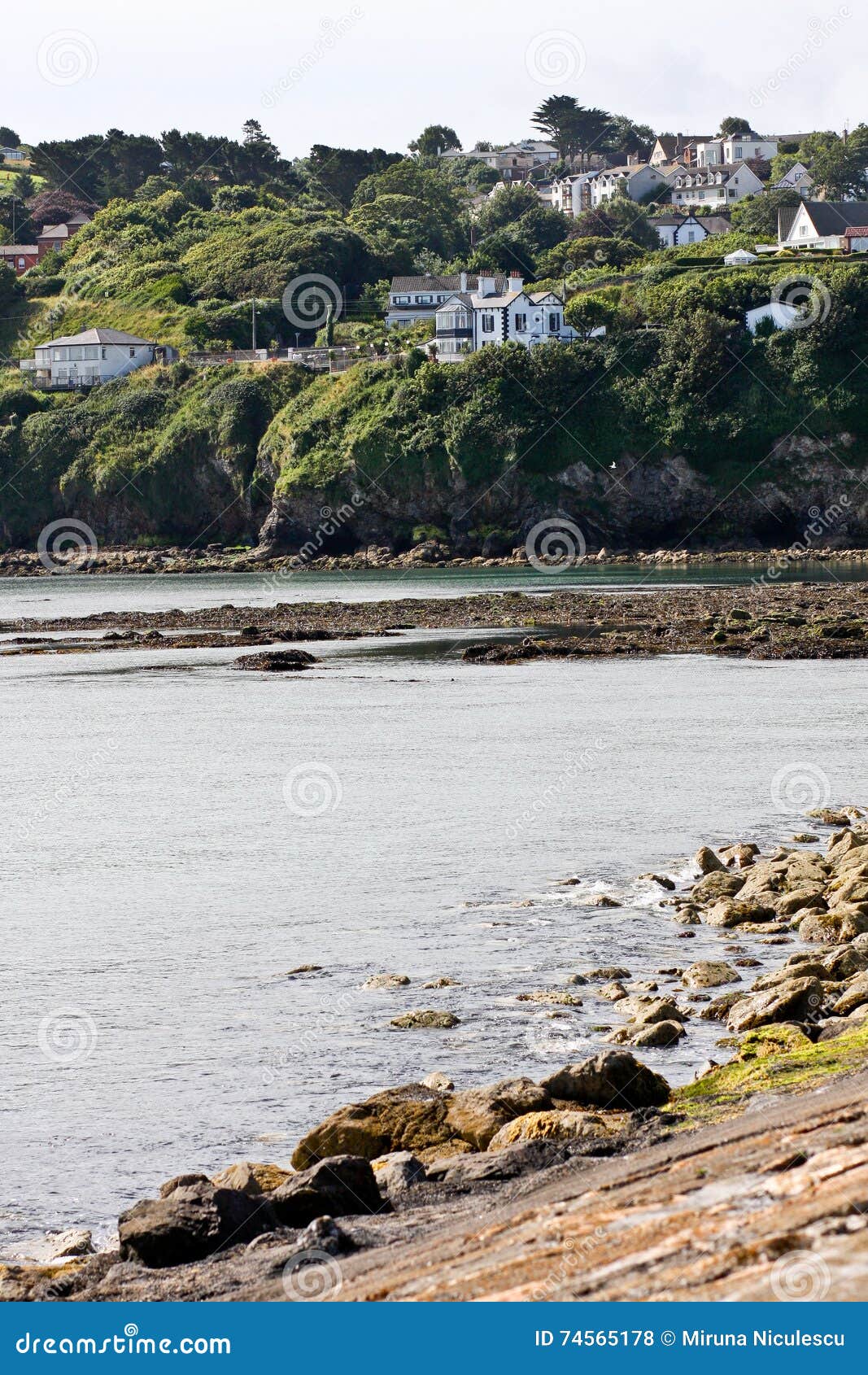 Howth Harbour, Dublin, Ireland Stock Photo - Image of architecture ...