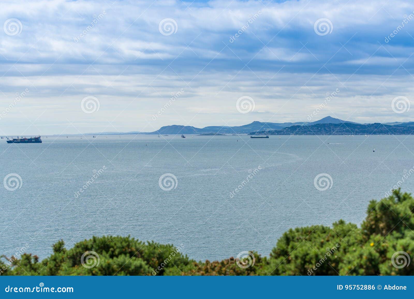 Howth Head in Dublin, stock photo. Image of dublin, coast - 95752886