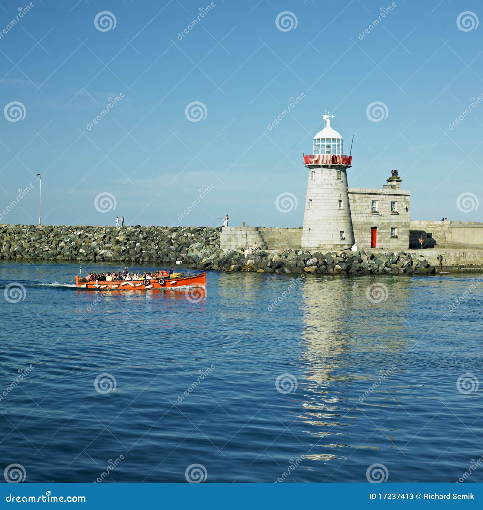 Howth, Ireland stock image. Image of eire, boat, traveling - 17237413