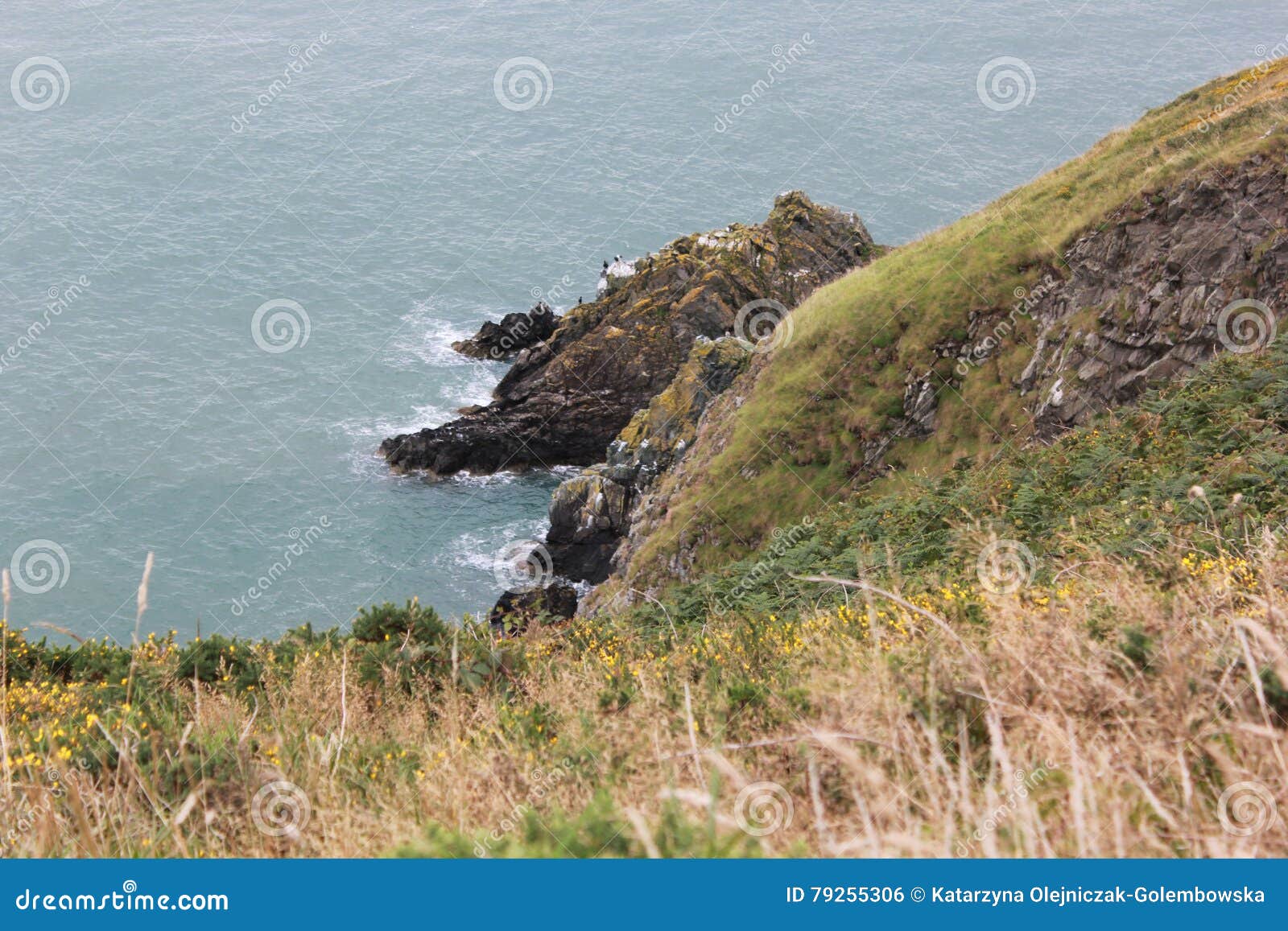 Howth - Ireland stock photo. Image of view, beach, ireland - 79255306