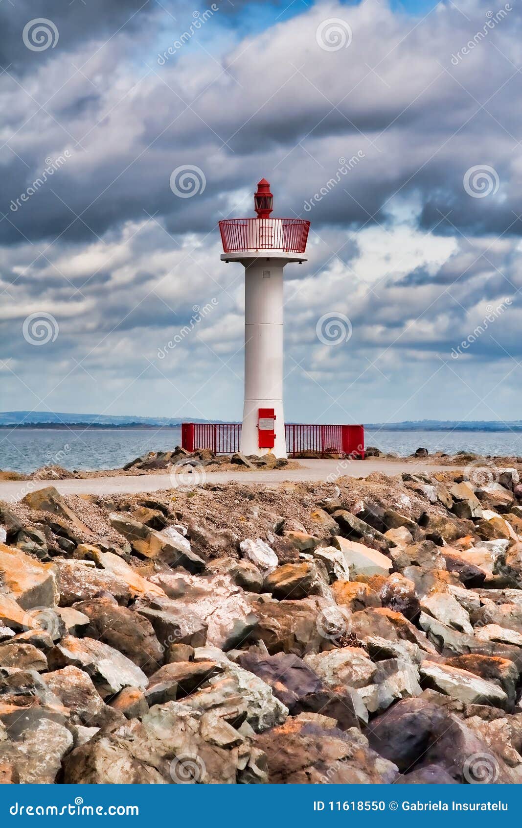 Howth Lighthouse stock photo. Image of dublin, irish - 11618550
