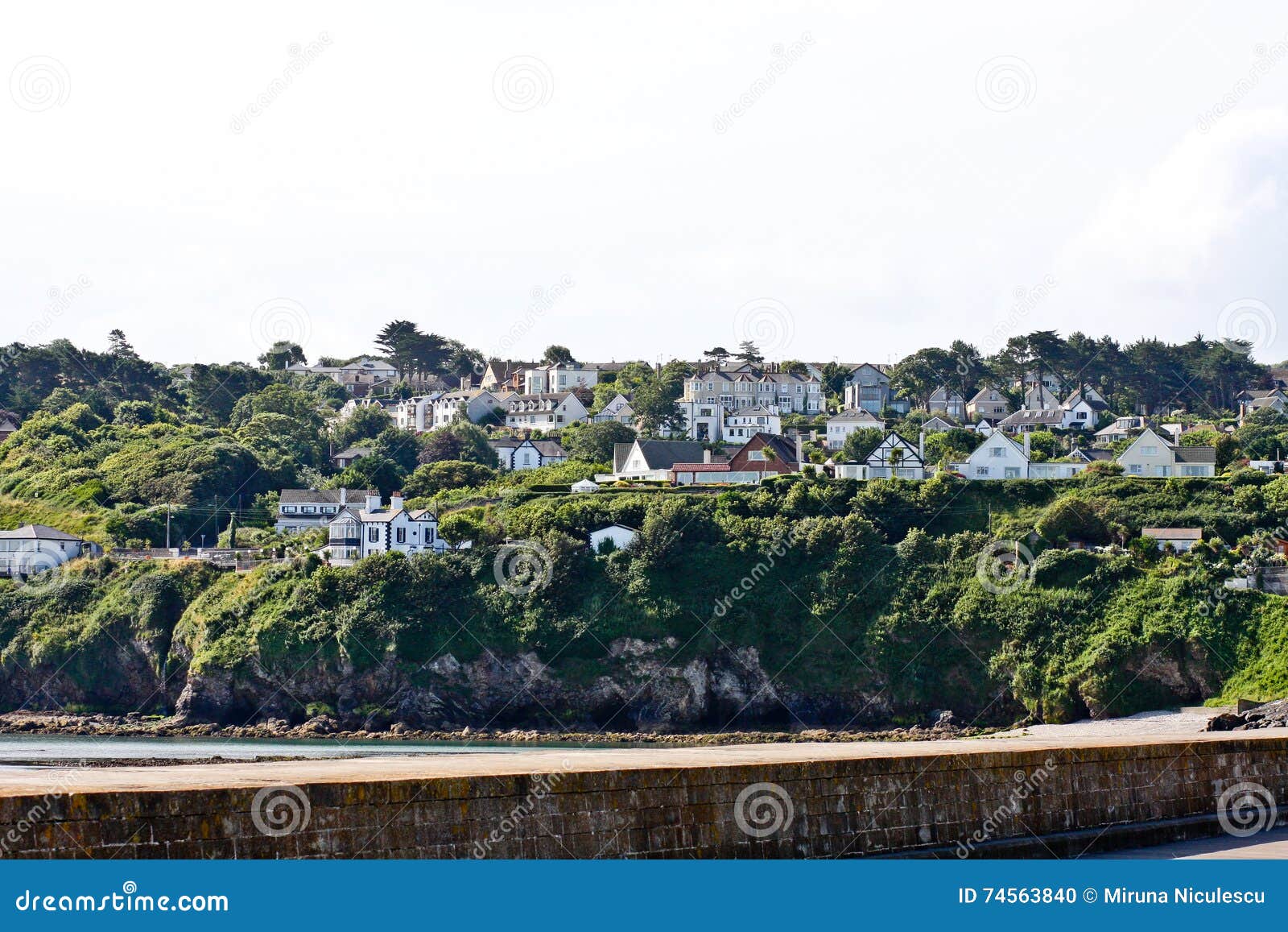 Howth Village, Dublin, Ireland Stock Photo - Image of eire, buildings ...