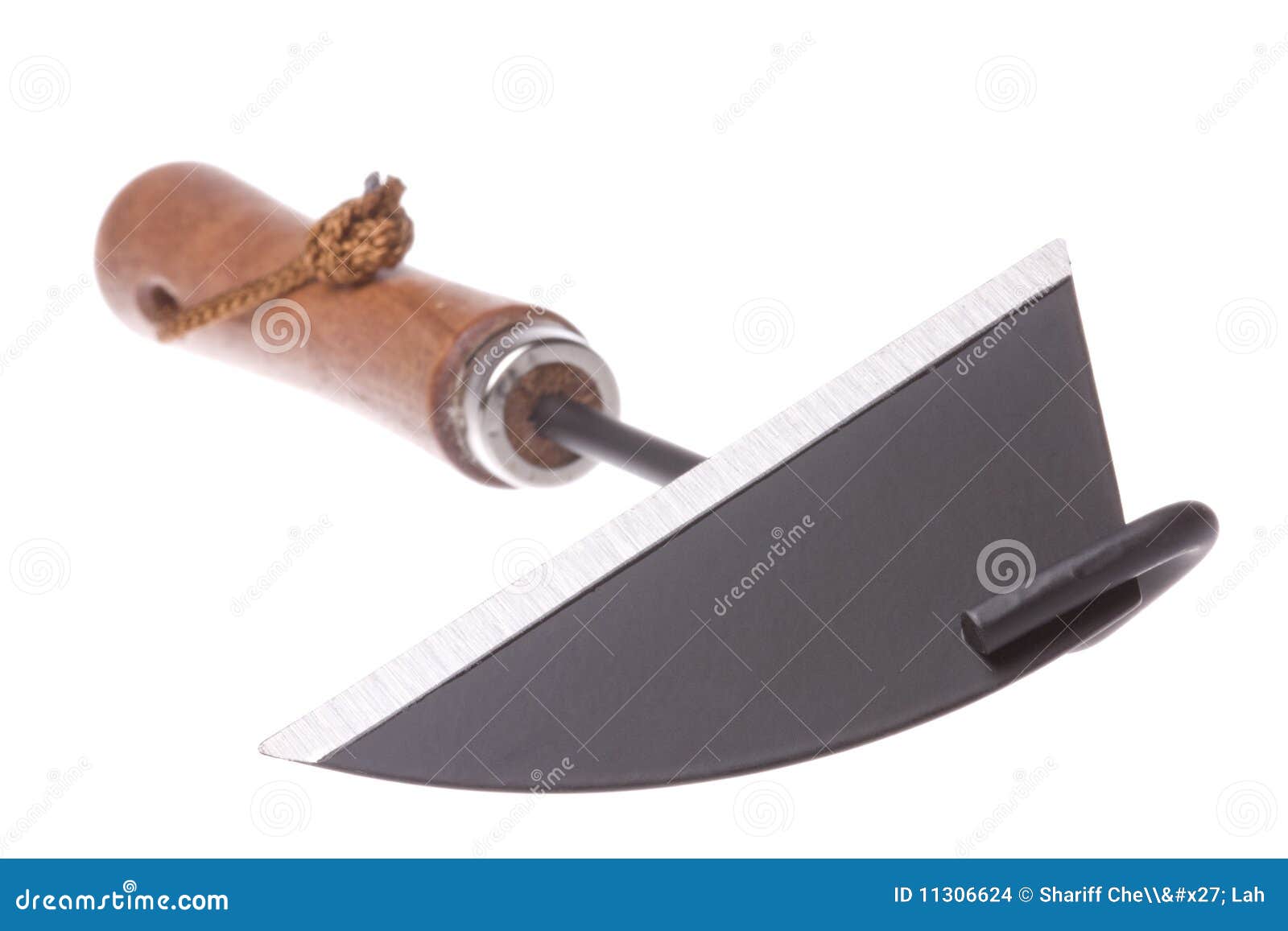 Hoz Que Cultiva Un Huerto Aislada Foto de archivo - Imagen de plantar ...