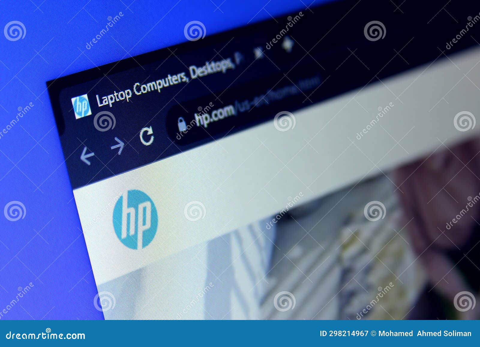 Hp company logo editorial photography. Image of brands - 298214967