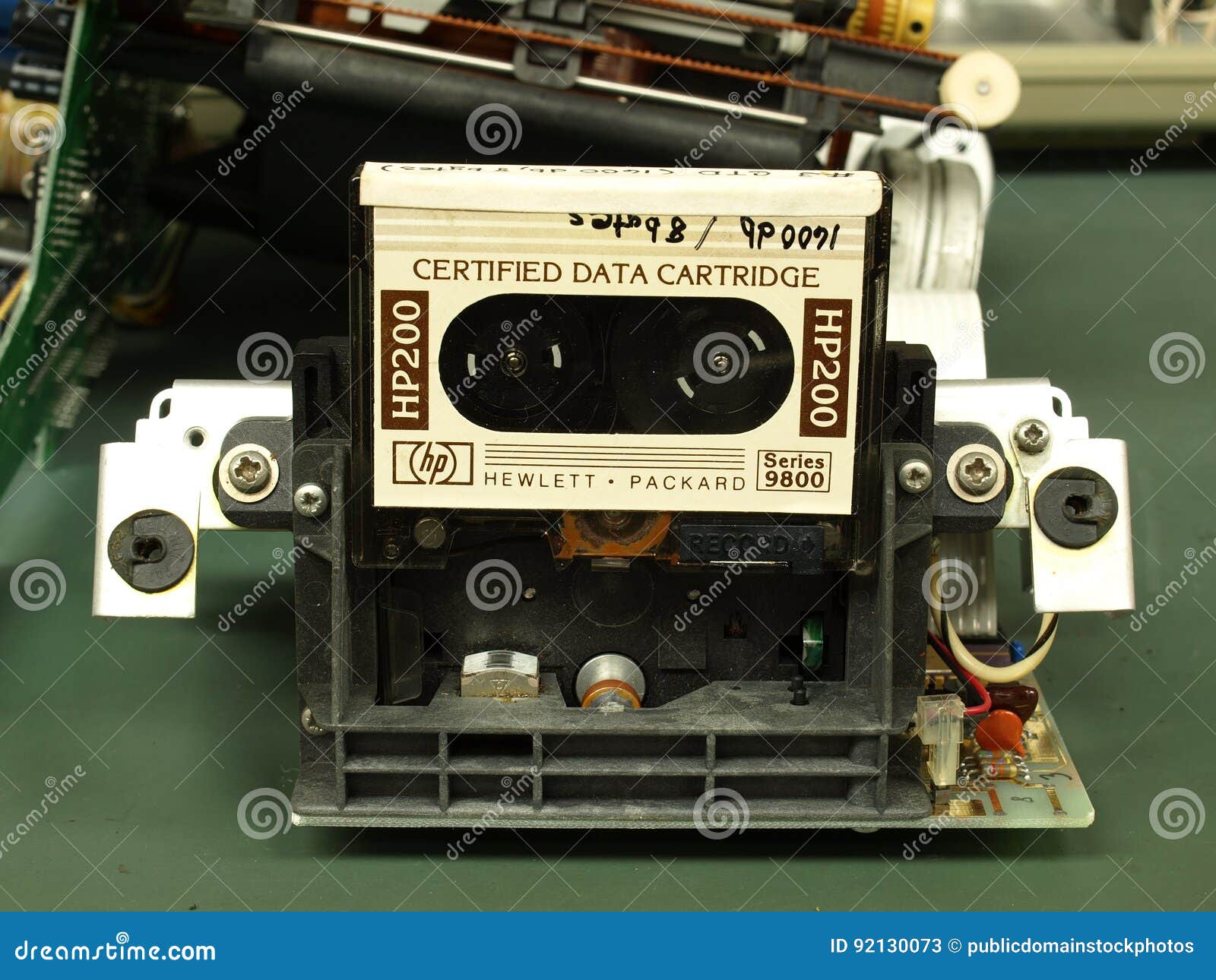 HP85 Computer Teardown Picture. Image: 92130073