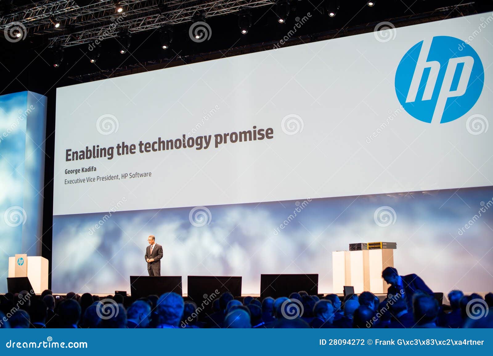 HP Execute Vice President Dave Donatelli Editorial Photography - Image ...