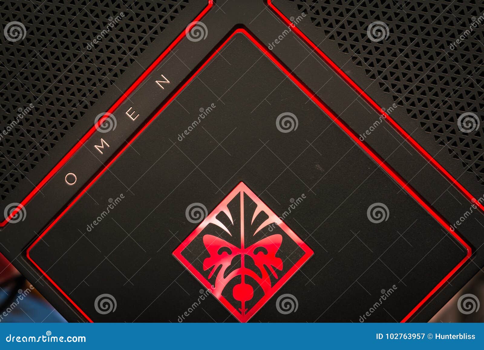 HP Omen Computer Closeup Display Case New Computer Release Sale ...