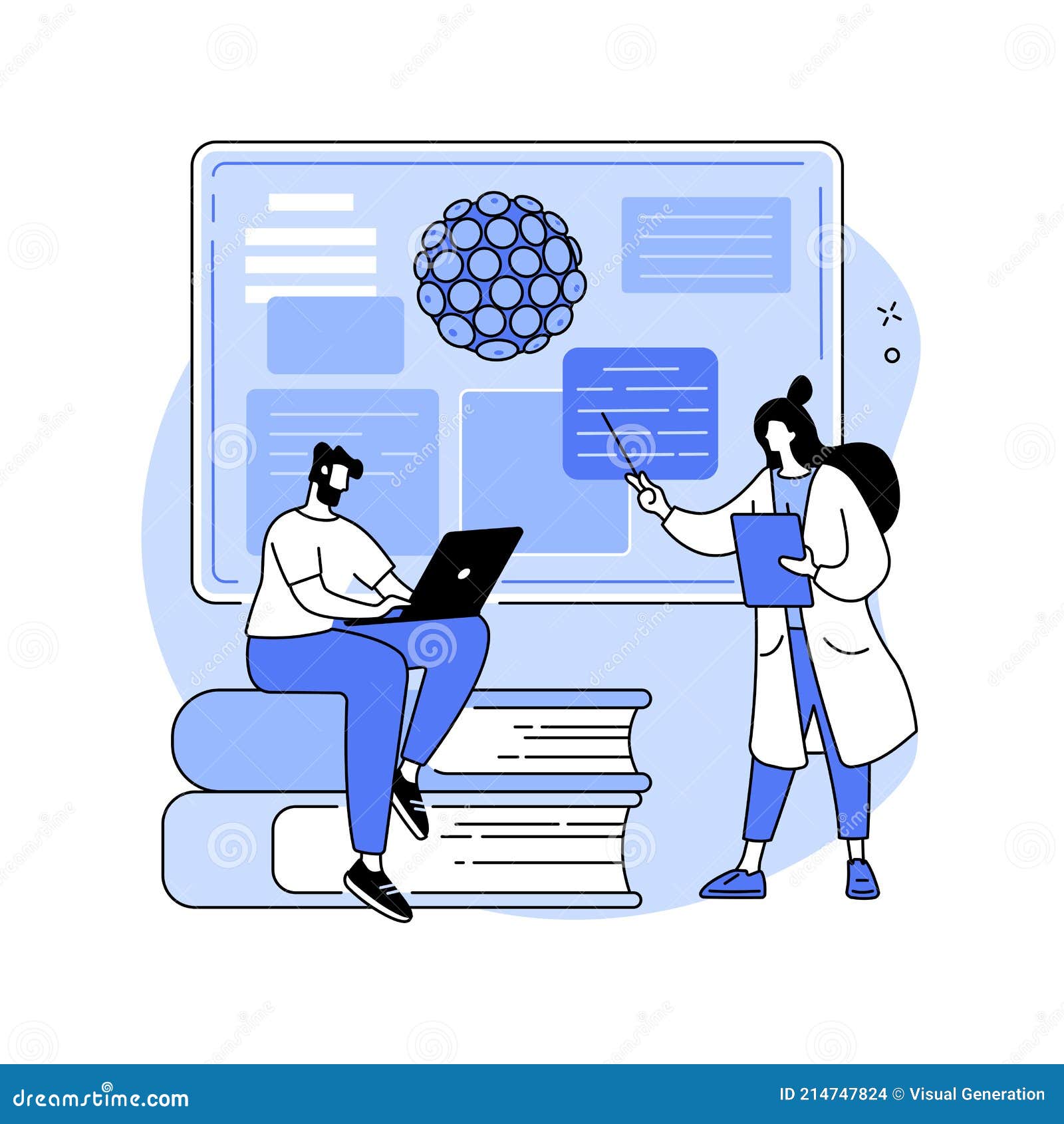 HPV Education Programs Abstract Concept Vector Illustration. Stock ...