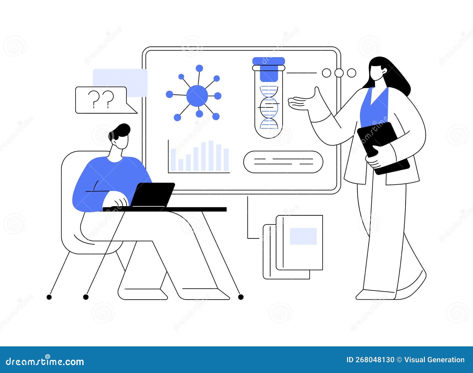 HPV Education Programs Abstract Concept Vector Illustration. Stock ...